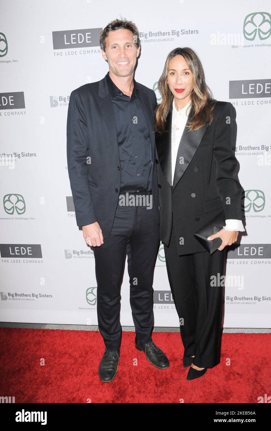 Los Angeles, CA. 10th Nov, 2022. Meredith O'Sullivan, John Keith Wasson ...