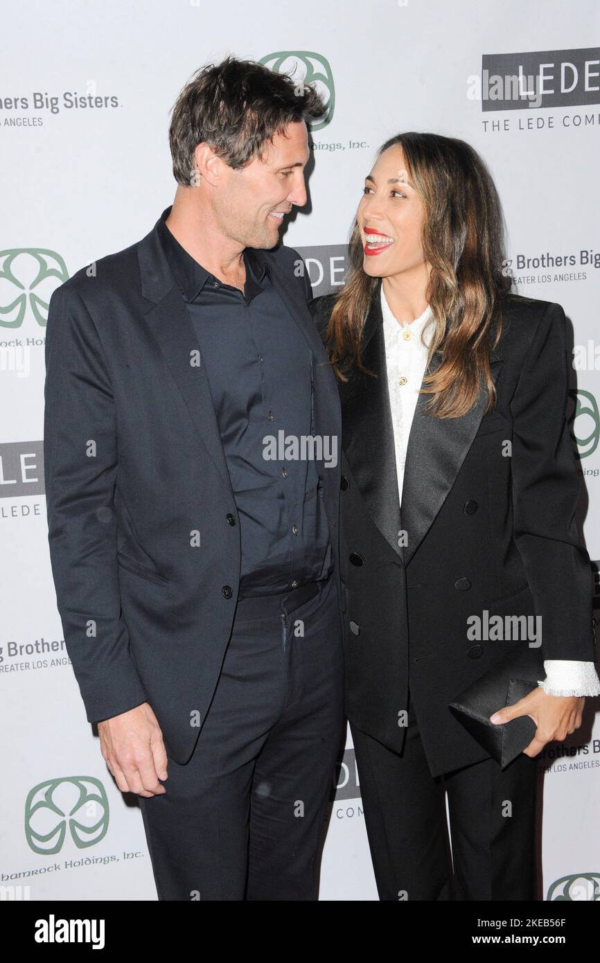 Los Angeles, CA. 10th Nov, 2022. Meredith O'Sullivan, John Keith Wasson ...