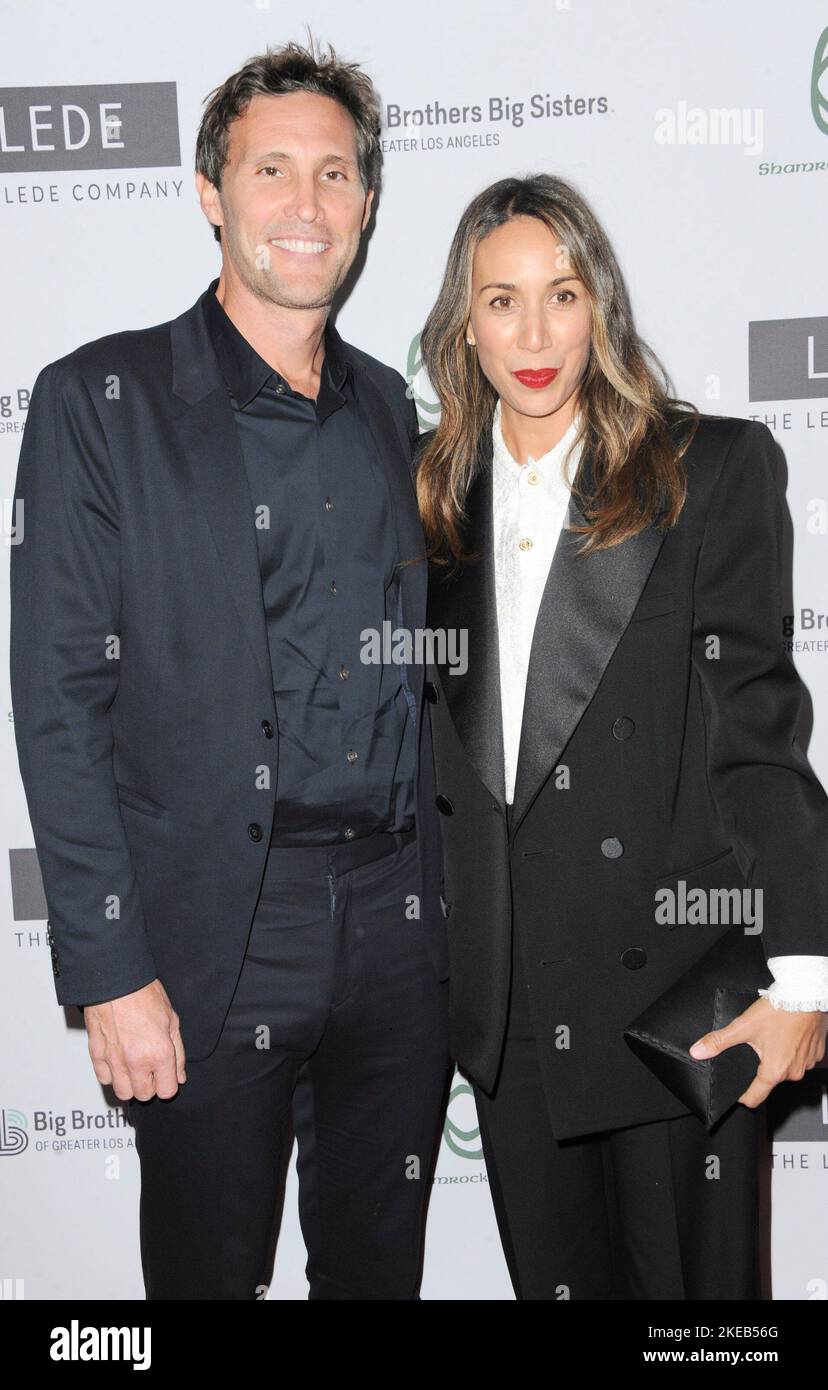 Los Angeles, CA. 10th Nov, 2022. Meredith O'Sullivan, John Keith Wasson ...