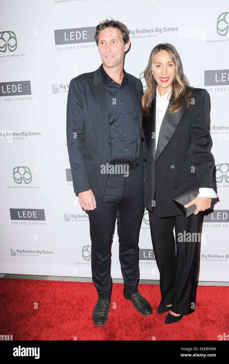 Los Angeles, CA. 10th Nov, 2022. Meredith O'Sullivan, John Keith Wasson ...