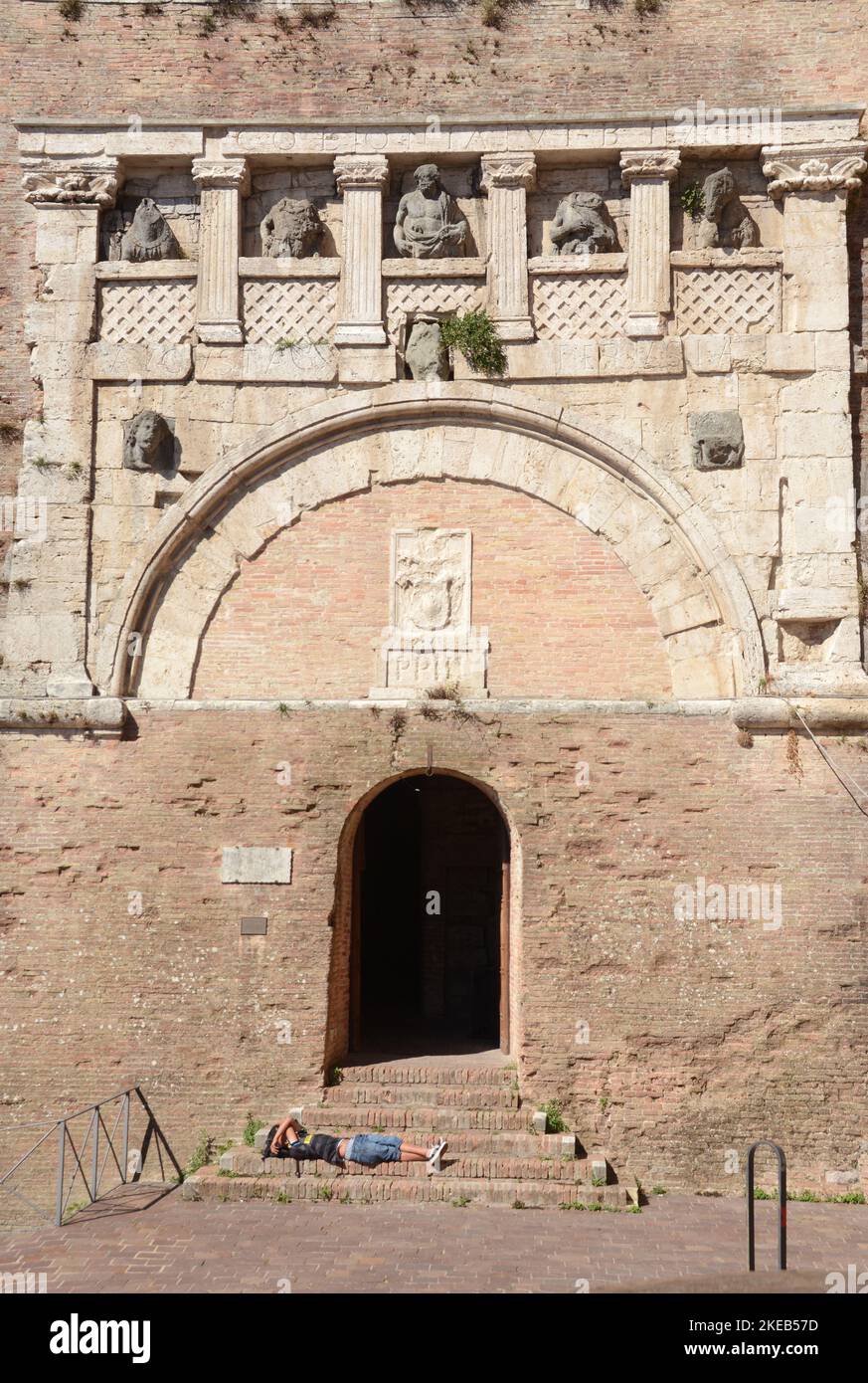 Porta Marzia Gate Of Mars