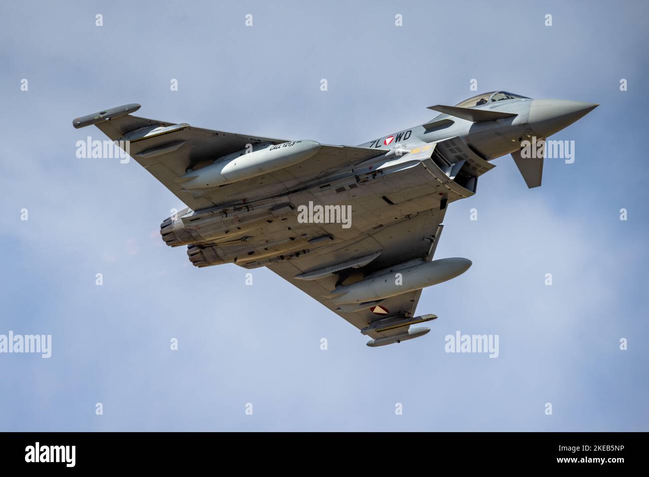 Austrian Air Force - Eurofighter Typhoon demonstrating their Quick ...