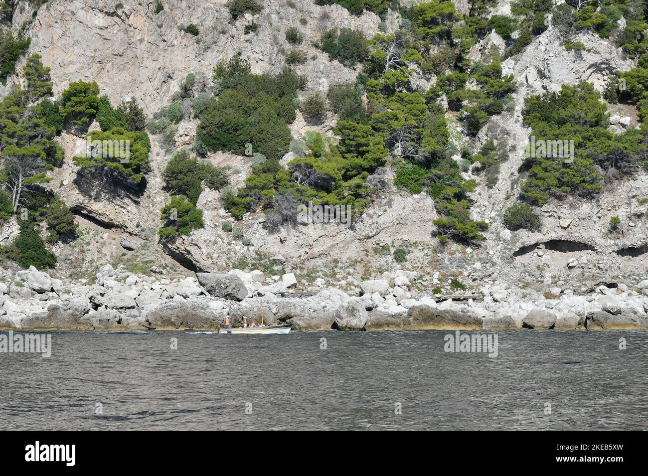 Green Grotto, Capri, Italy Stock Photo - Alamy