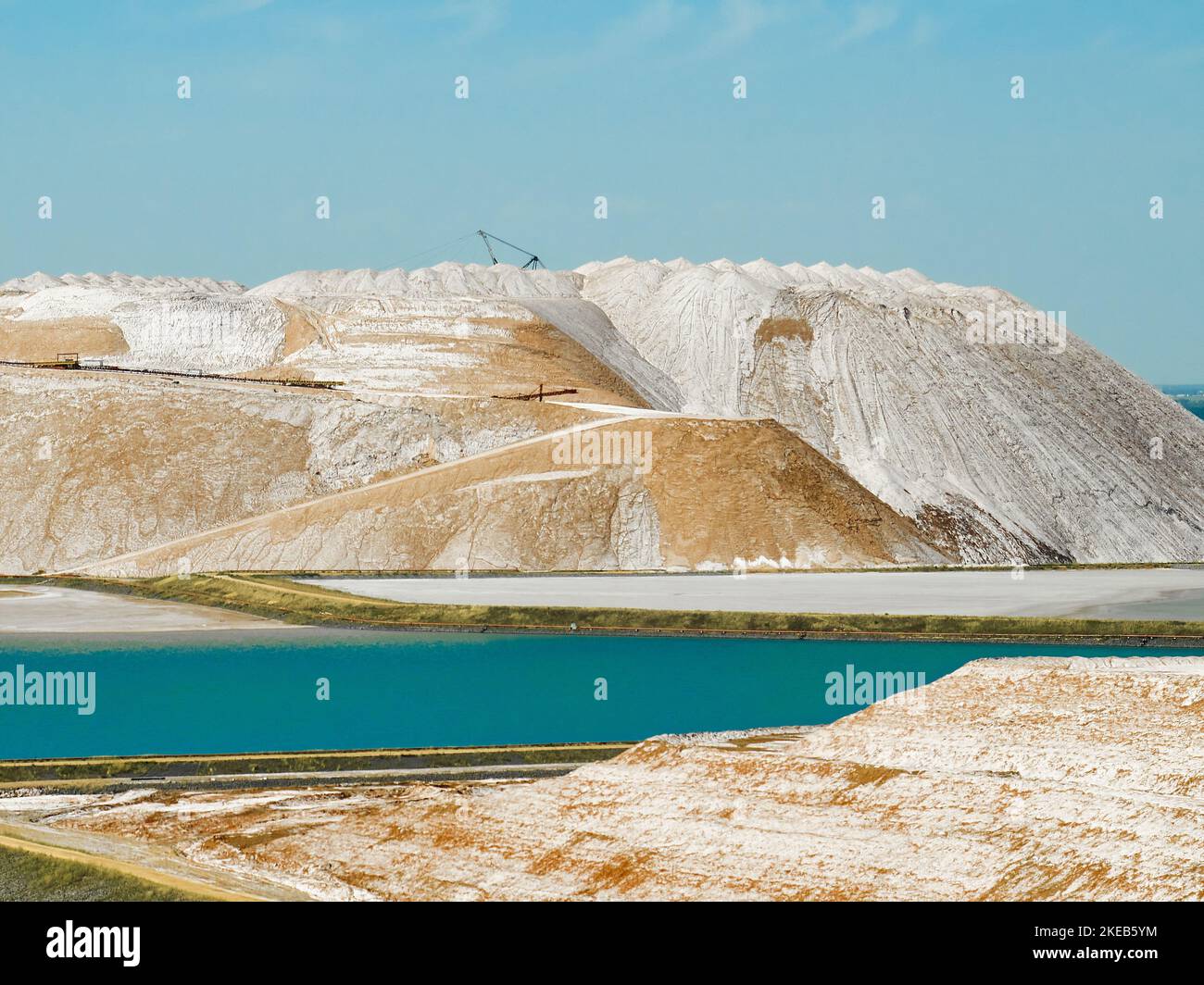 Piles of potash hi-res stock photography and images - Alamy
