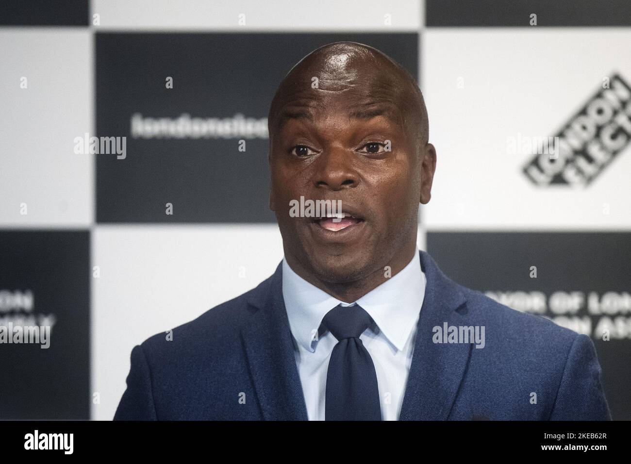 Shaun bailey lockdown hi-res stock photography and images - Alamy