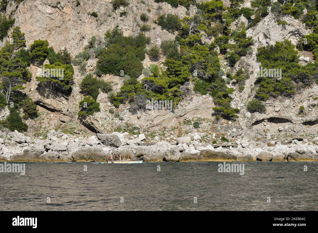 Green Grotto, Capri, Italy Stock Photo - Alamy