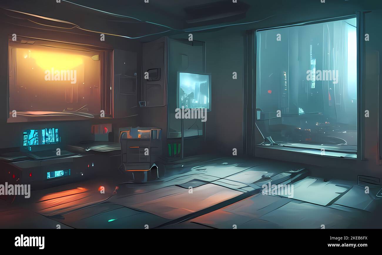 Sci fi chair hi-res stock photography and images - Alamy