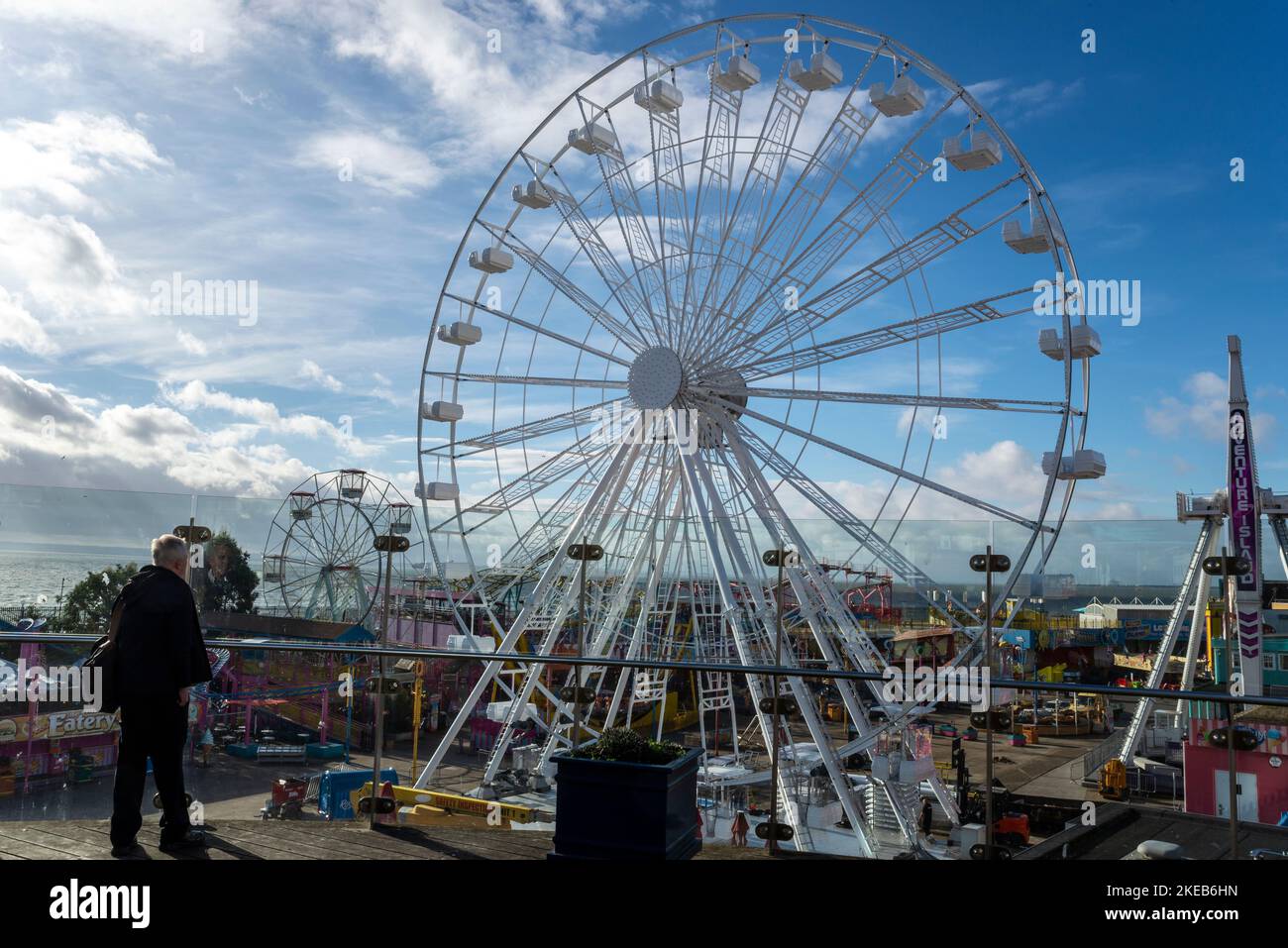 Western Esplanade, Southend on Sea, Essex, UK. 11th Nov, 2022. The ...
