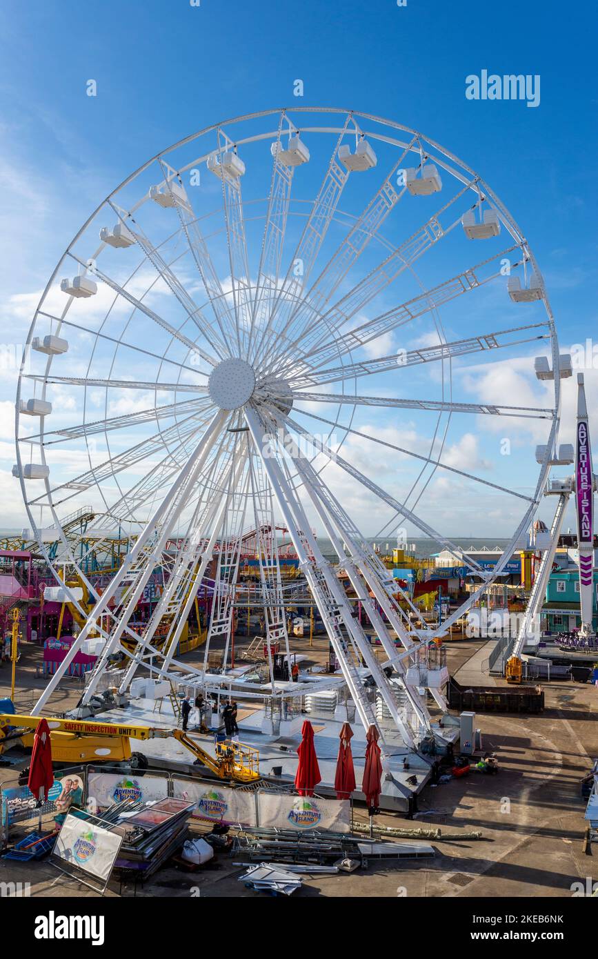 Western Esplanade, Southend on Sea, Essex, UK. 11th Nov, 2022. The ...