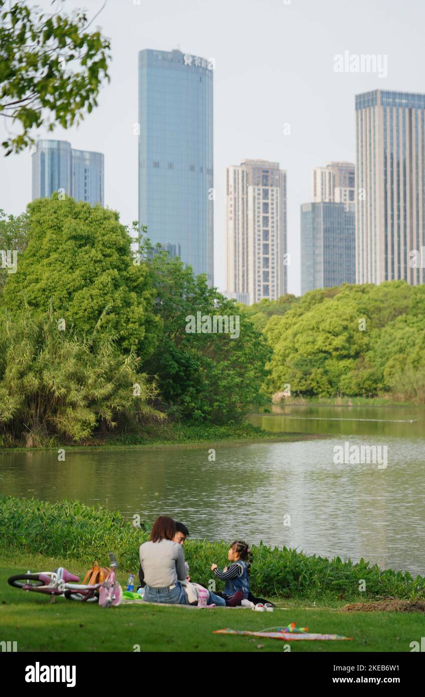 Nanchang. 10th Nov, 2022. This photo taken on April 6, 2020 shows local ...