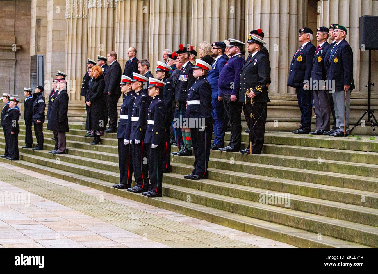 Dundee, Tayside, Scotland, UK. 11th Nov, 2022. Armistice Day: Lord ...