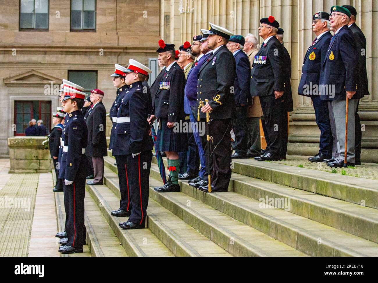 Armed forces representatives hi-res stock photography and images - Alamy