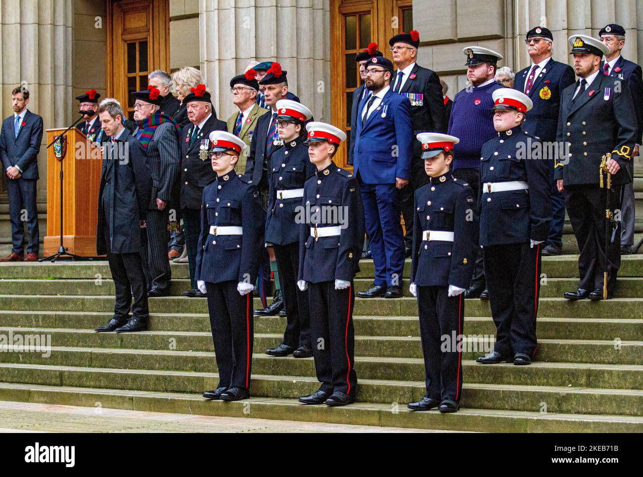 Dundee, Tayside, Scotland, UK. 11th Nov, 2022. Armistice Day: Lord ...