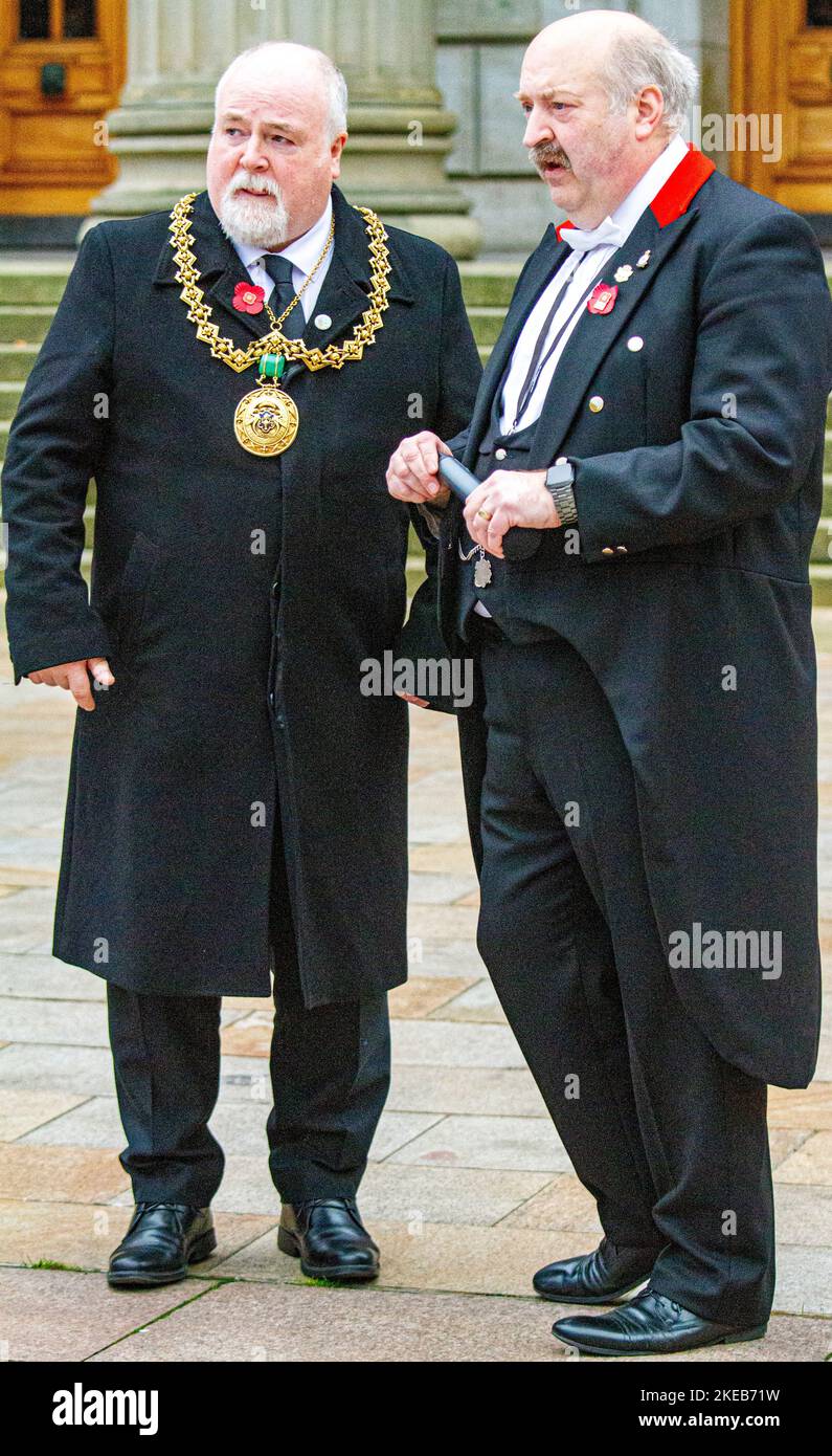 Lord provost hi-res stock photography and images - Alamy