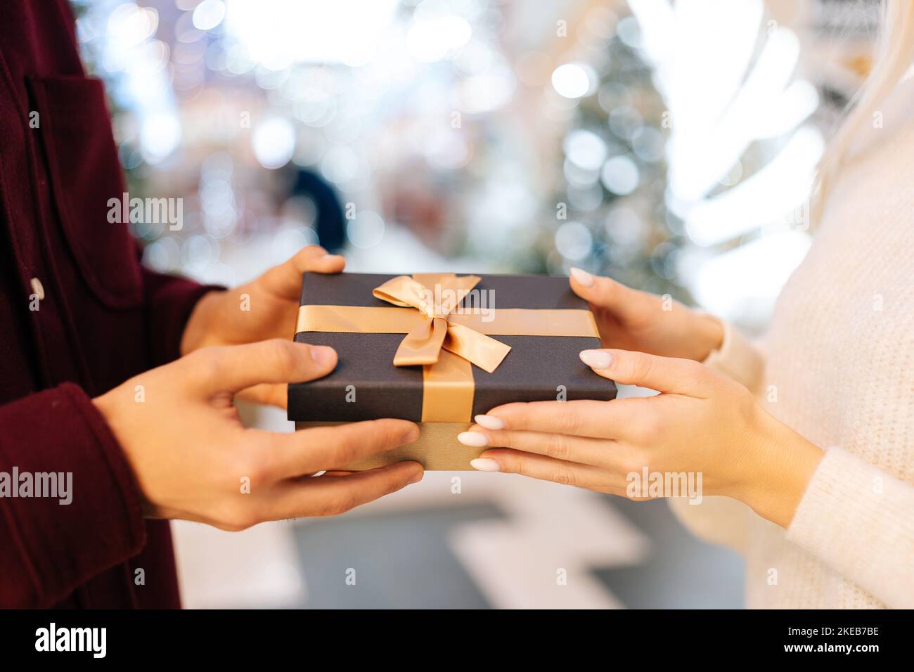 Beautiful loving couple hall hi-res stock photography and images - Alamy