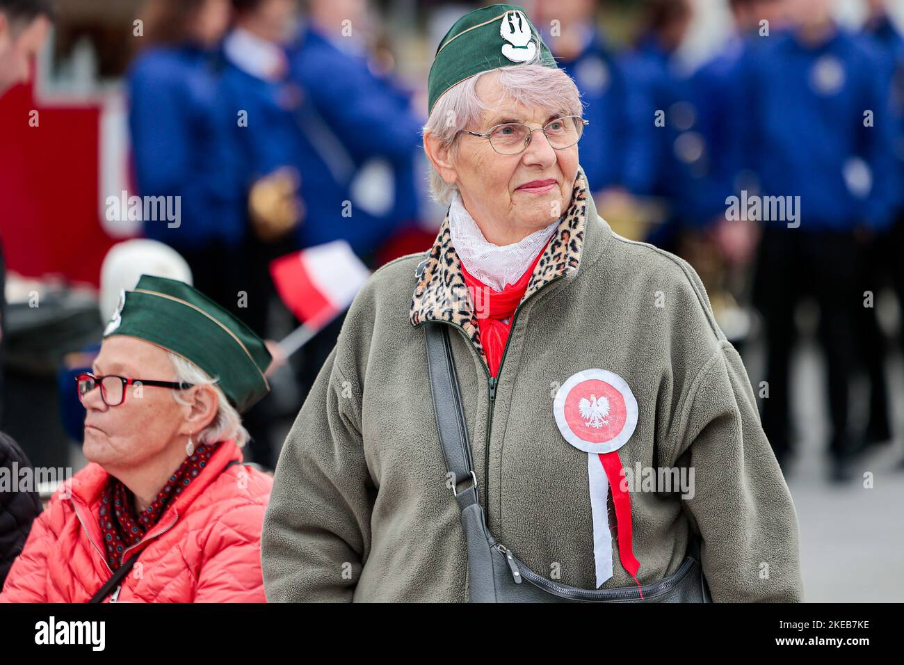 Wroclaw, Wroclaw, Poland. 11th Nov, 2022. On November 11, Poland is celebrating the National ...