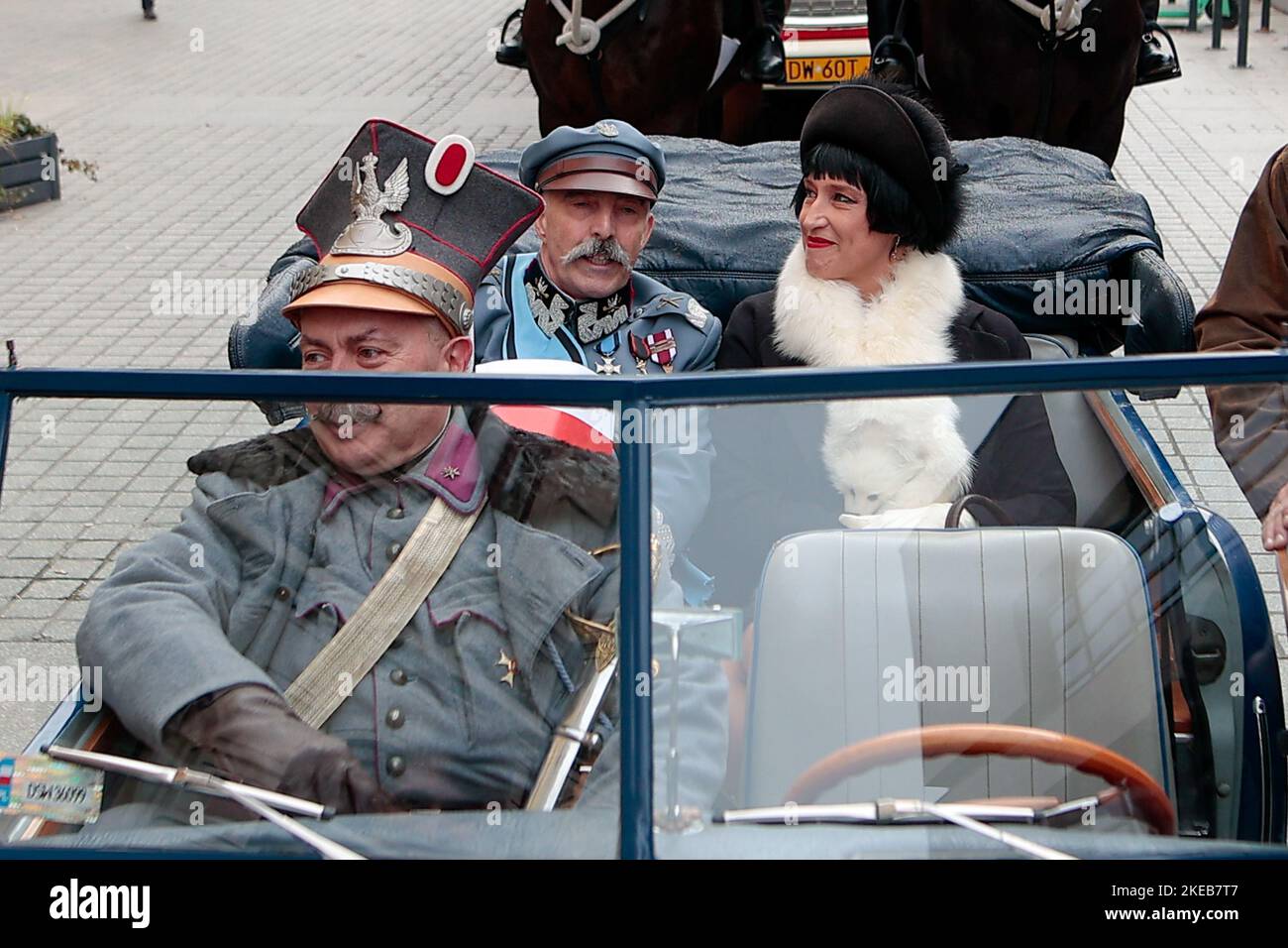 Wroclaw, Wroclaw, Poland. 11th Nov, 2022. On November 11, Poland is celebrating the National ...