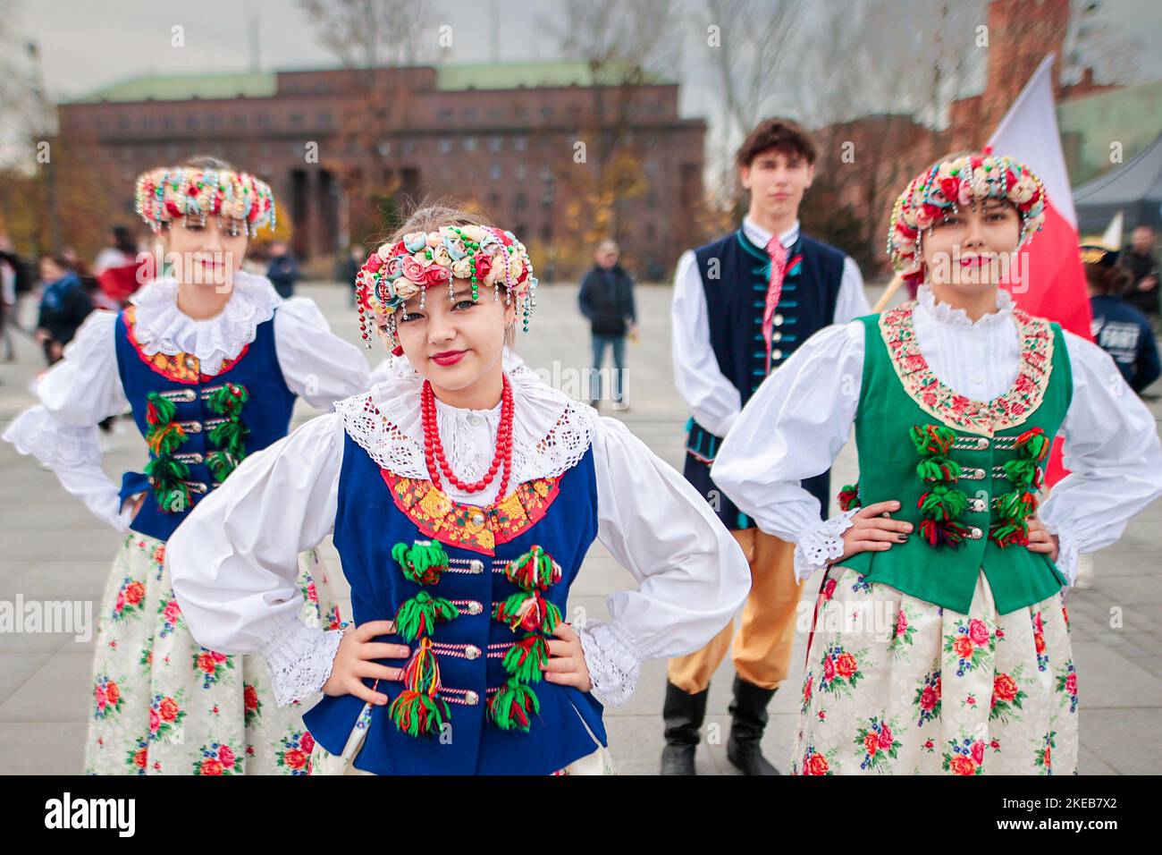 Wroclaw, Wroclaw, Poland. 11th Nov, 2022. On November 11, Poland is celebrating the National ...
