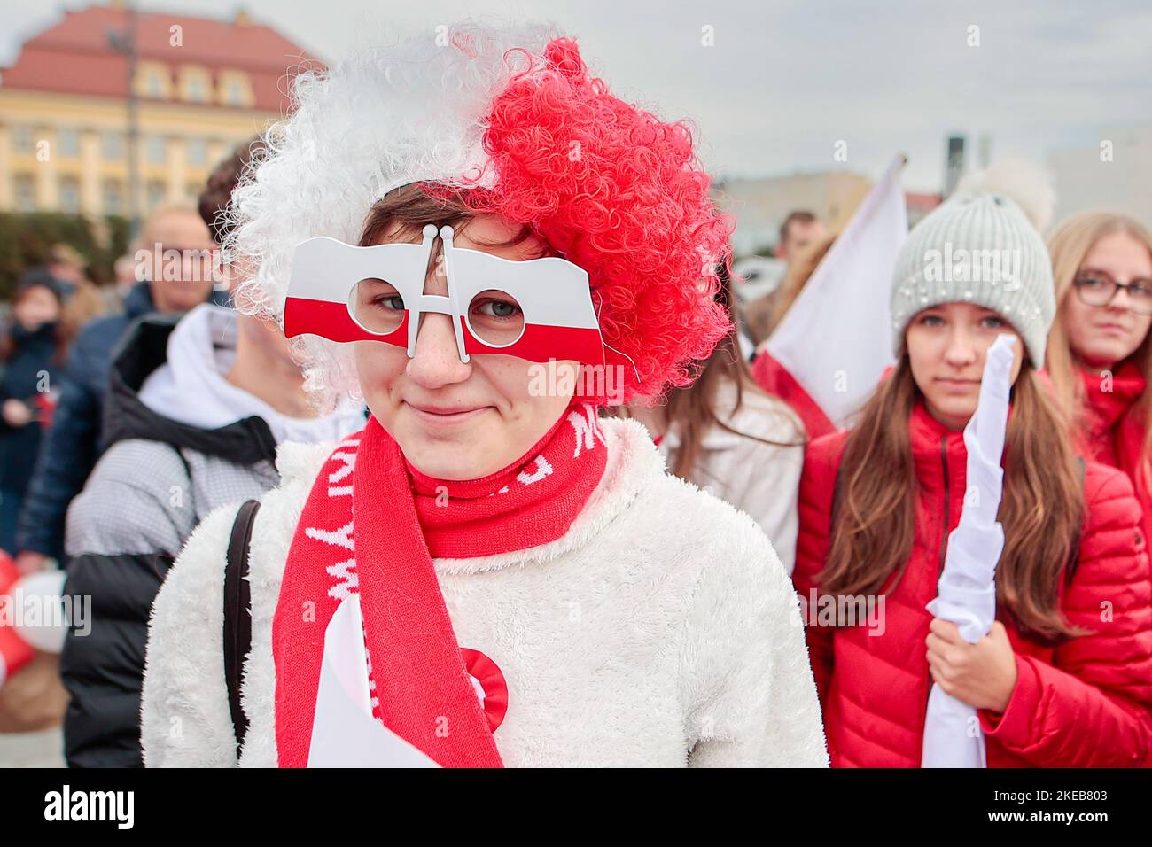 Wroclaw, Wroclaw, Poland. 11th Nov, 2022. On November 11, Poland is celebrating the National ...