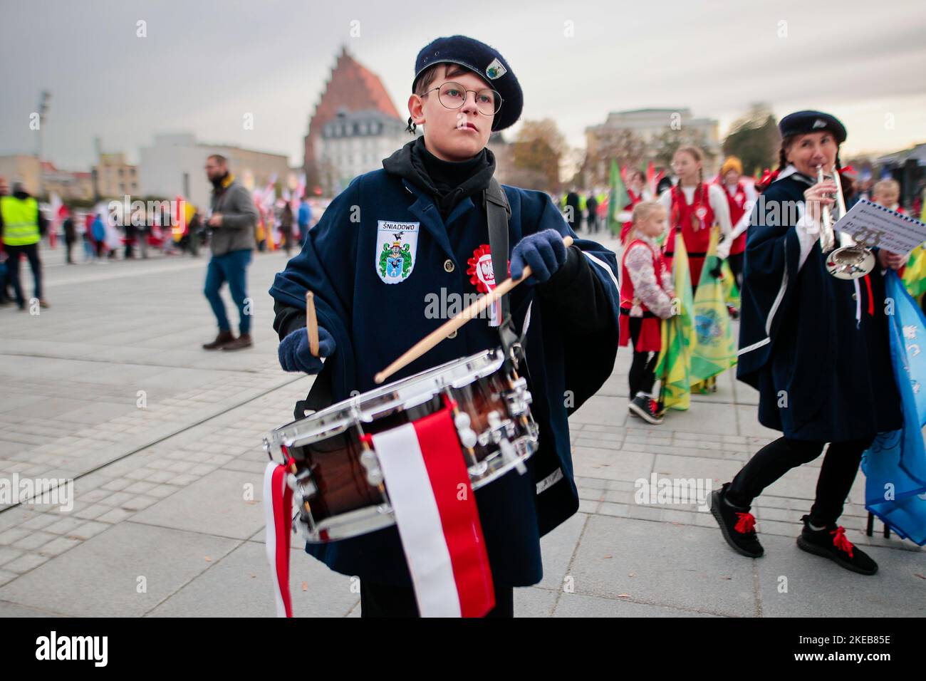 Wroclaw, Wroclaw, Poland. 11th Nov, 2022. On November 11, Poland is celebrating the National ...
