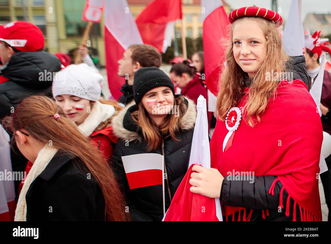 Wroclaw, Wroclaw, Poland. 11th Nov, 2022. On November 11, Poland is celebrating the National ...