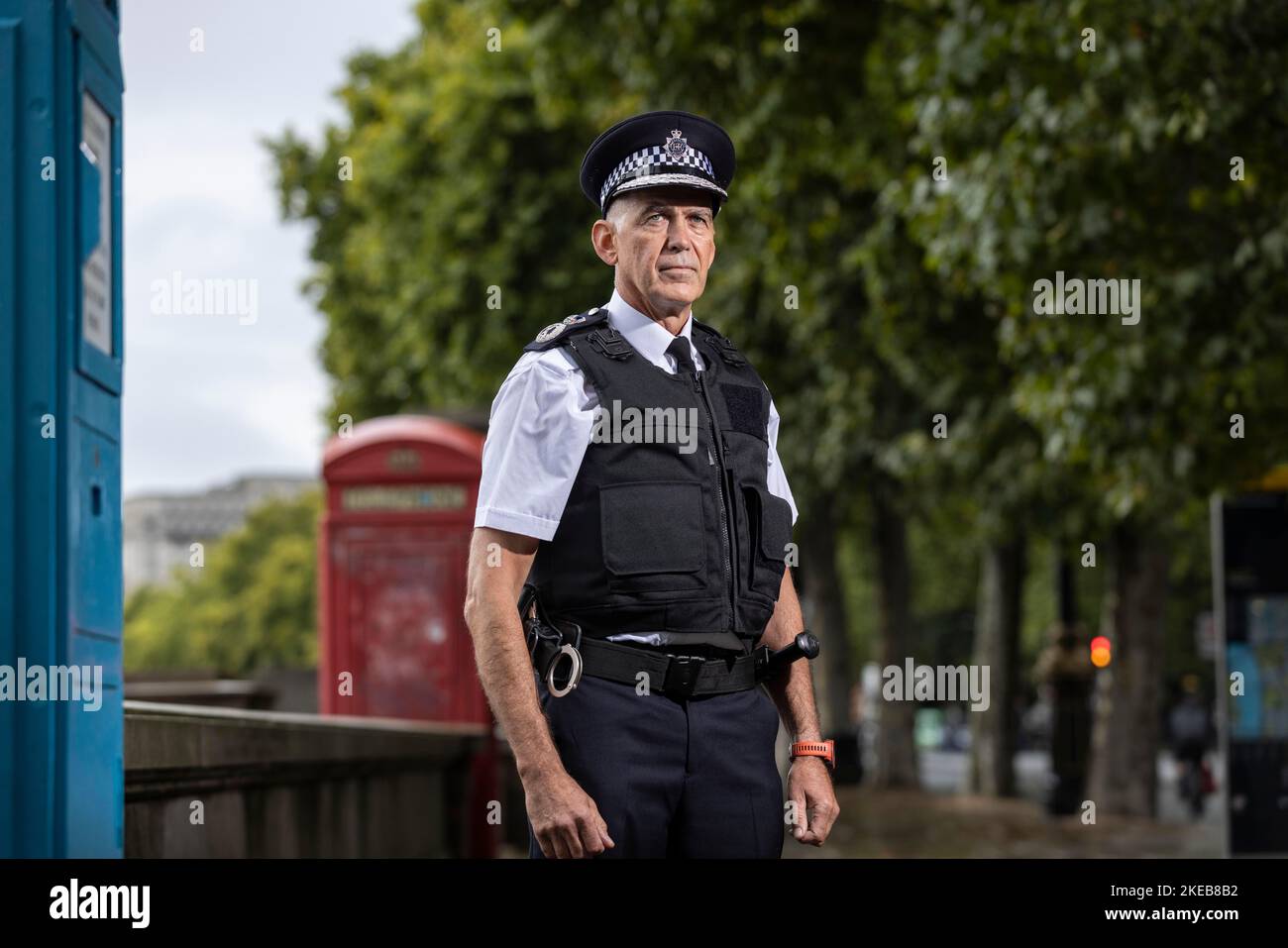 Chief Constable Andy Marsh, chief executive officer of the College of ...