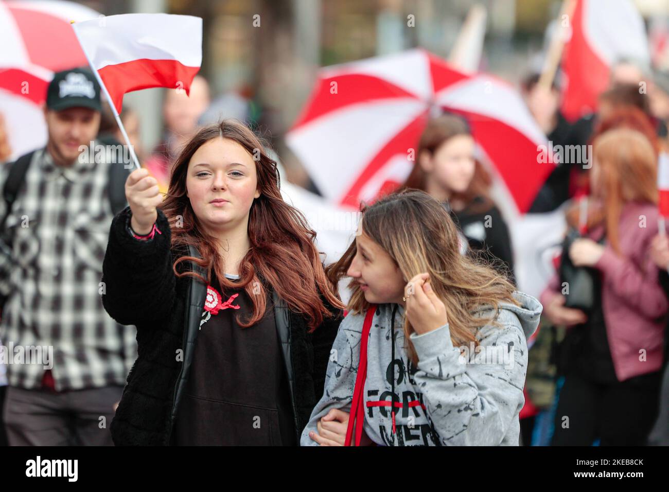 Wroclaw, Wroclaw, Poland. 11th Nov, 2022. On November 11, Poland is celebrating the National ...