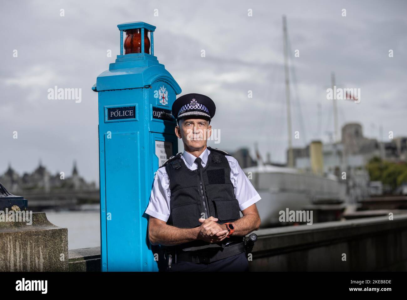Chief Constable Andy Marsh, chief executive officer of the College of ...