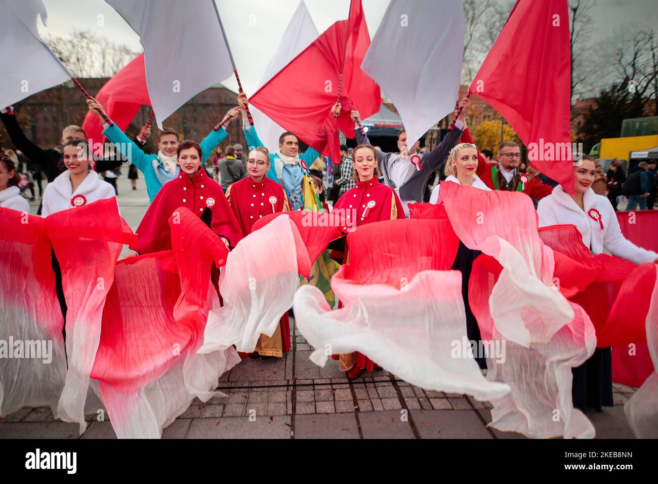 Wroclaw, Wroclaw, Poland. 11th Nov, 2022. On November 11, Poland is celebrating the National ...