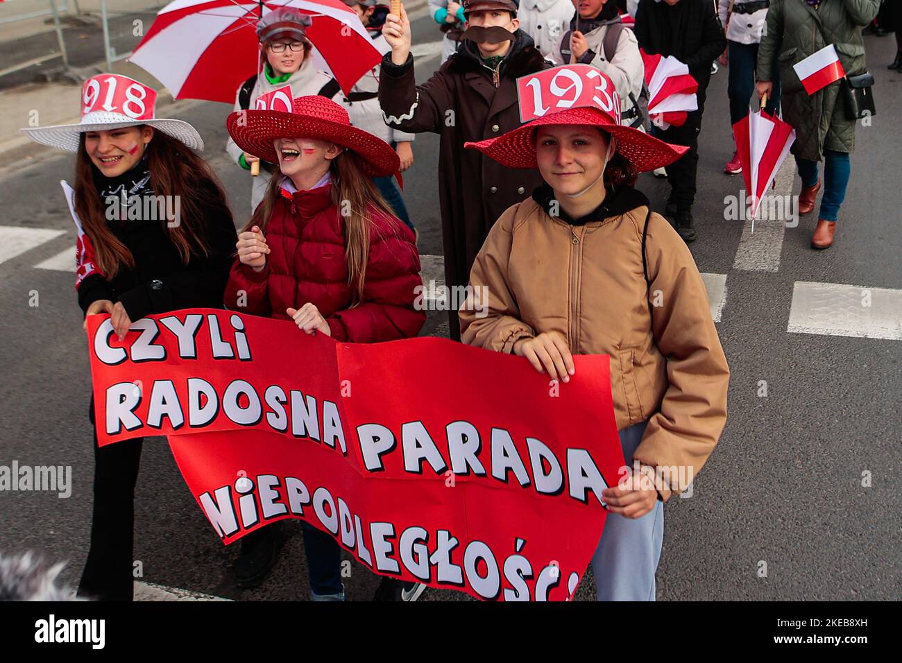 Wroclaw, Wroclaw, Poland. 11th Nov, 2022. On November 11, Poland is celebrating the National ...