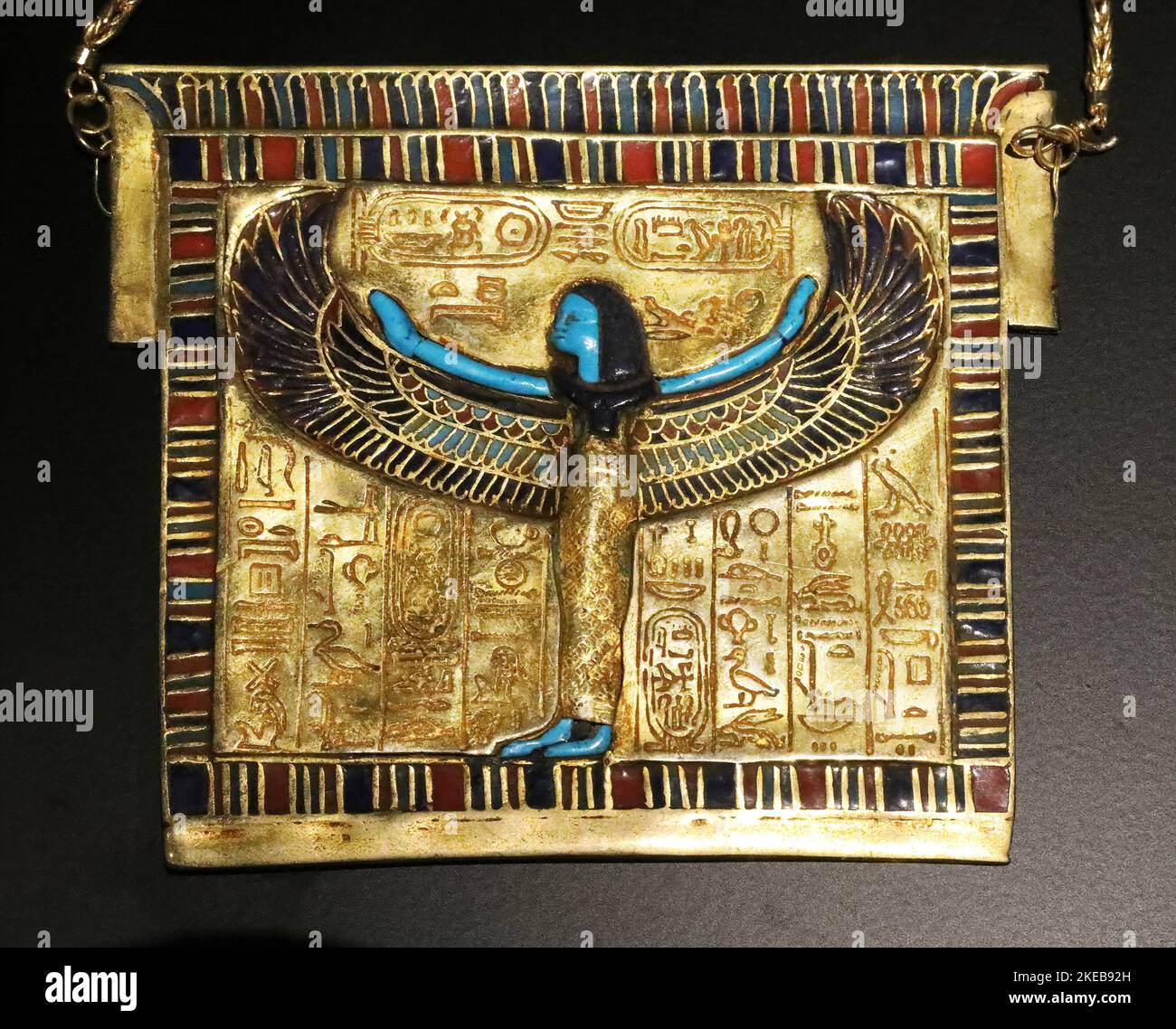 Breastplate egyptian hi-res stock photography and images - Alamy