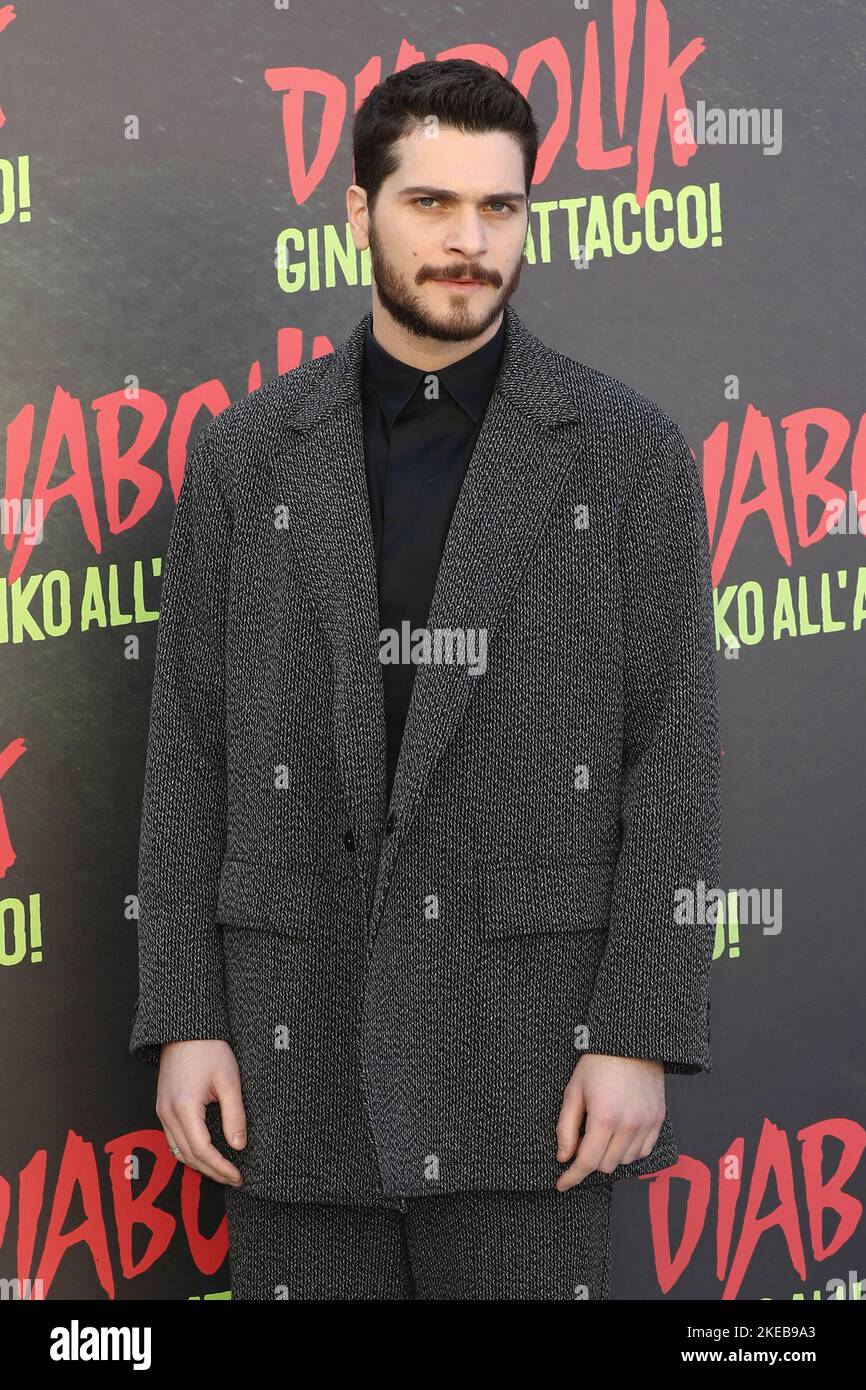 Rome, Italy. 11th Nov, 2022. Rome, Barberini cinema, "Diabolik - Ginko ...