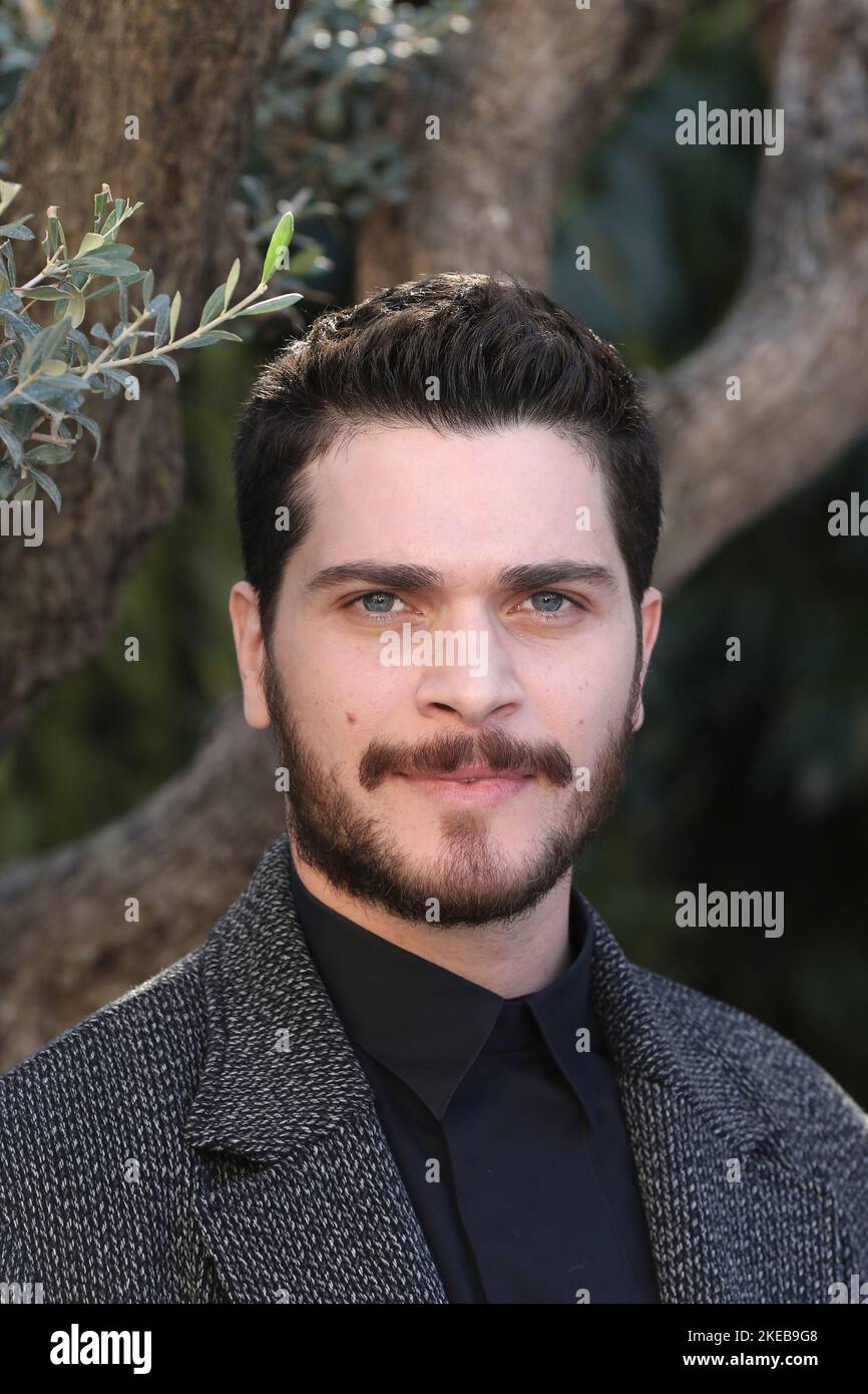 Rome, Italy. 11th Nov, 2022. Rome, Barberini cinema, "Diabolik - Ginko ...