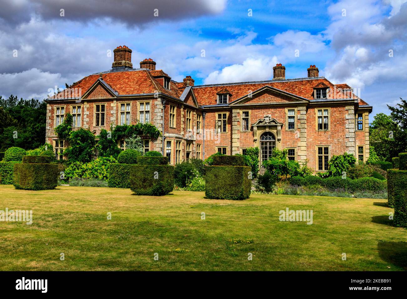Heale House is a 17th century brick manor house in Middle Woodford on ...