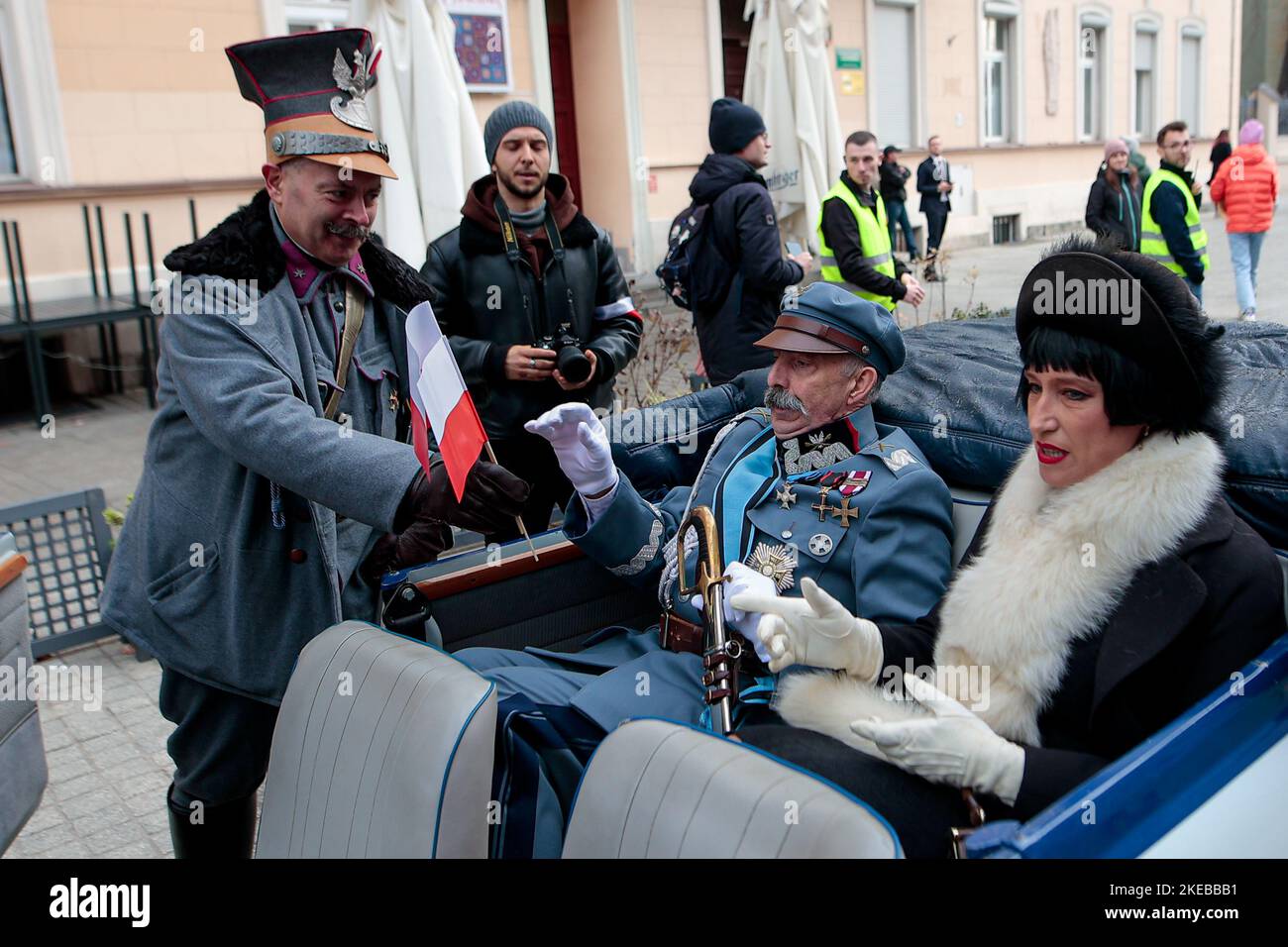 Wroclaw, Wroclaw, Poland. 11th Nov, 2022. On November 11, Poland is celebrating the National ...