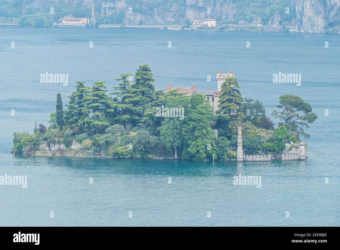Island of loreto castle hi-res stock photography and images - Alamy