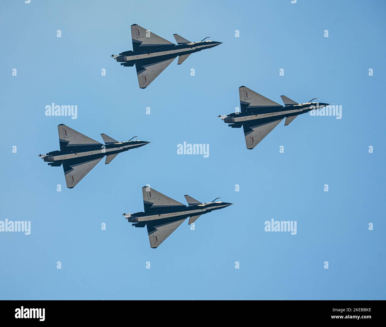 (FILE) The August 1st Aerobatic Team of the People's Liberation Army ...