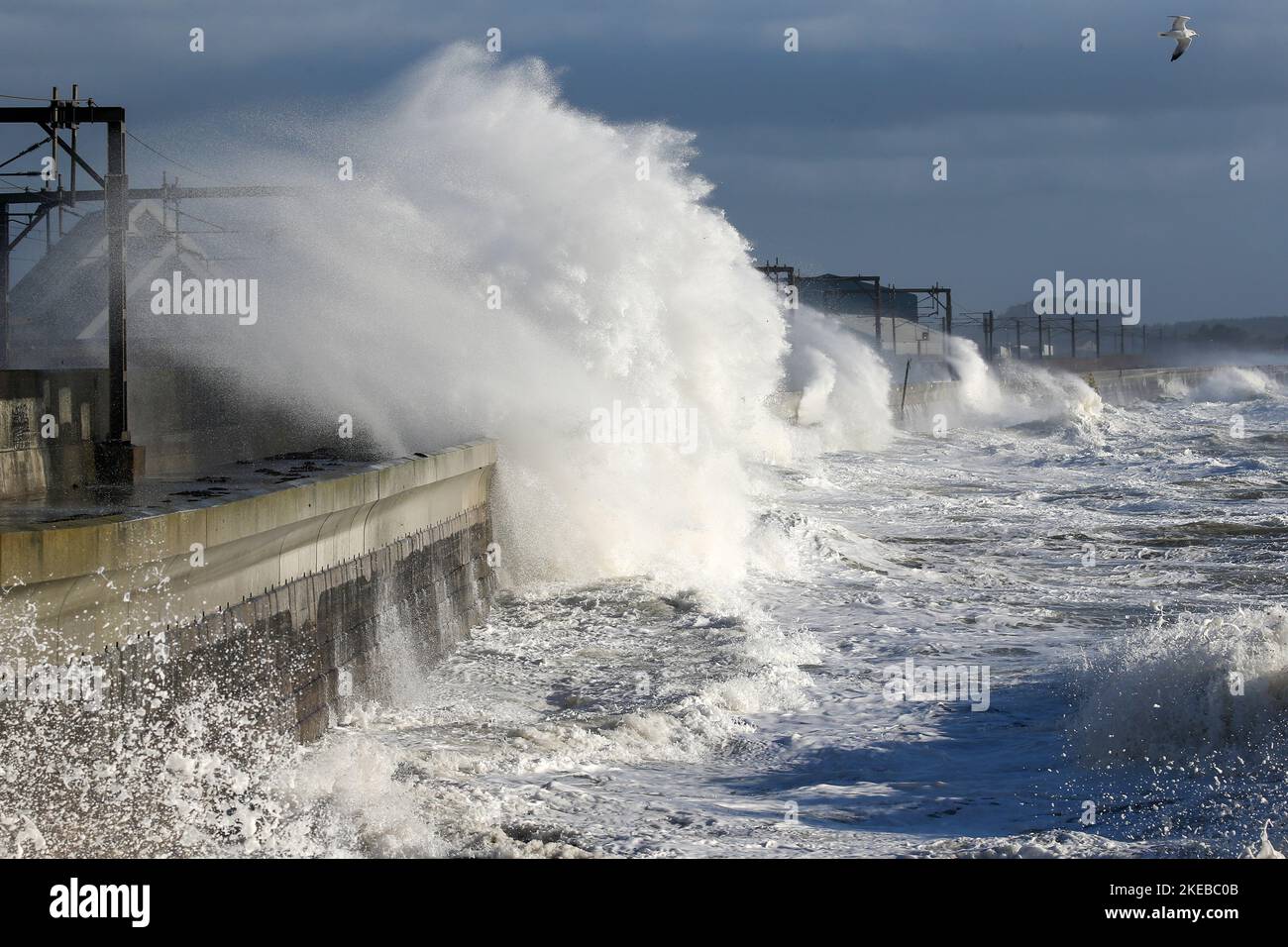 Clyde coast railway hi-res stock photography and images - Alamy