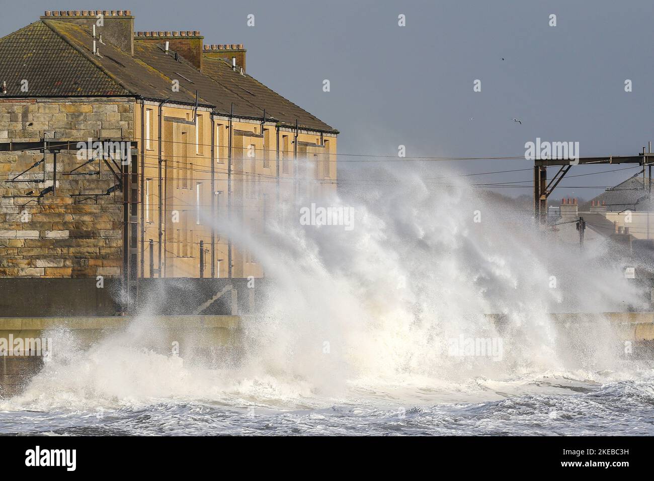 Clyde coast railway hi-res stock photography and images - Alamy