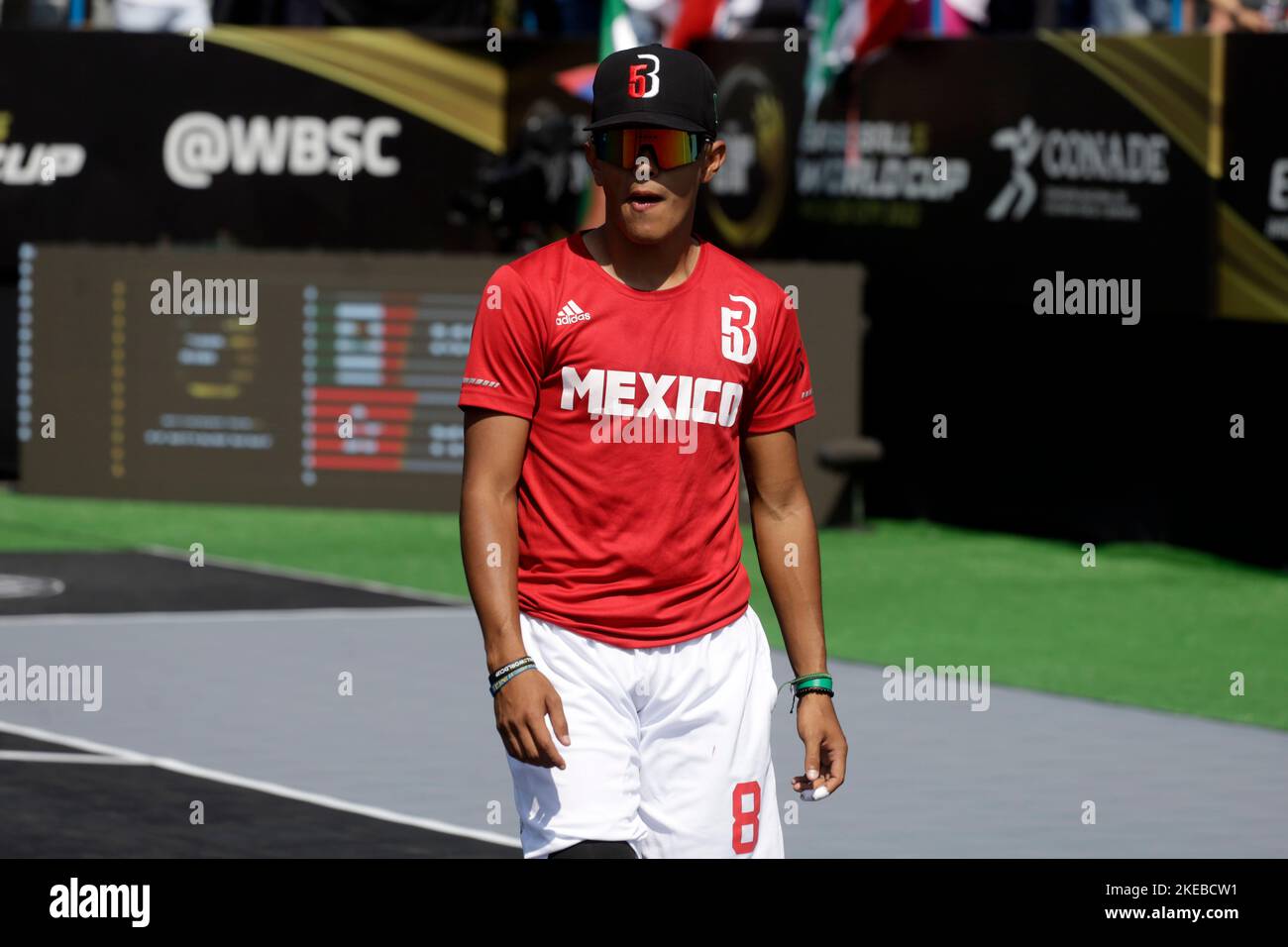 November 10, 2022, Mexico City, Mexico: Mexican player Nelson Rodriguez ...
