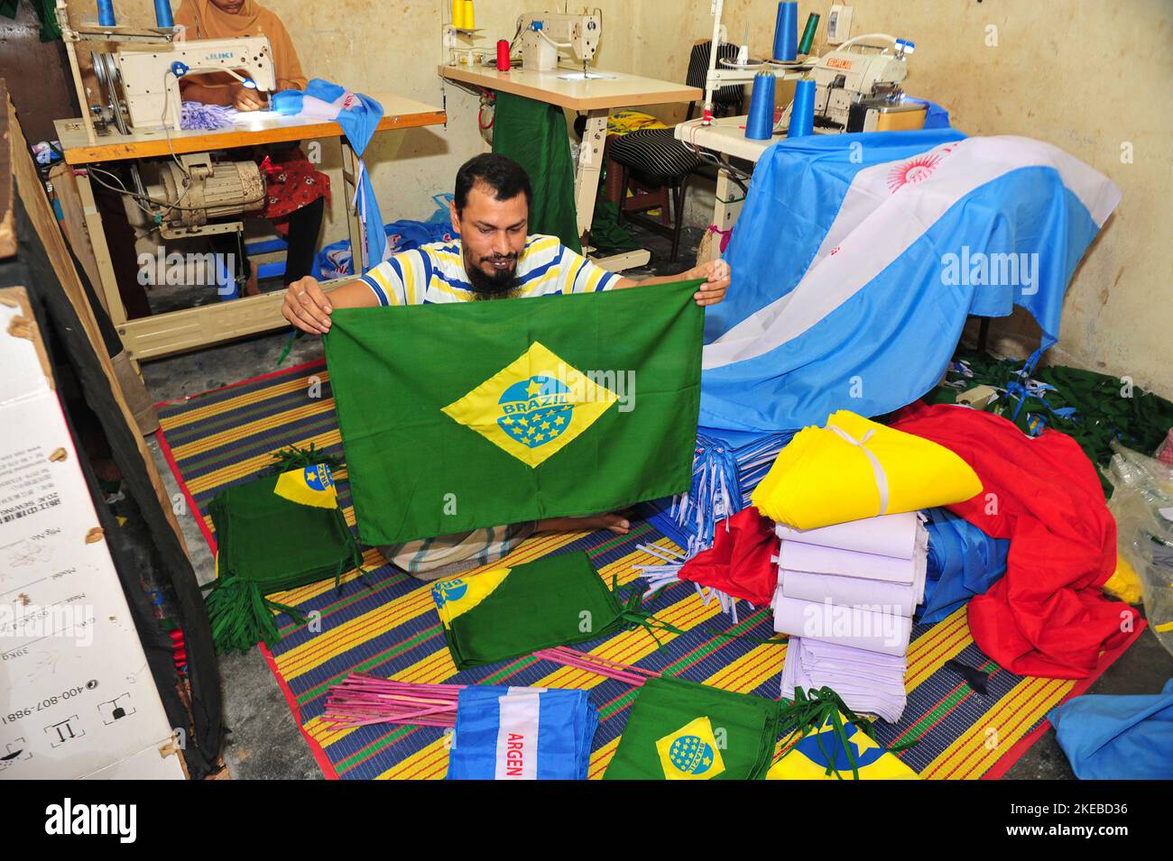 Non Exclusive: Nov 10, 2022. Sylhet, Bangladesh: Md. Nuruldin Shiru ...