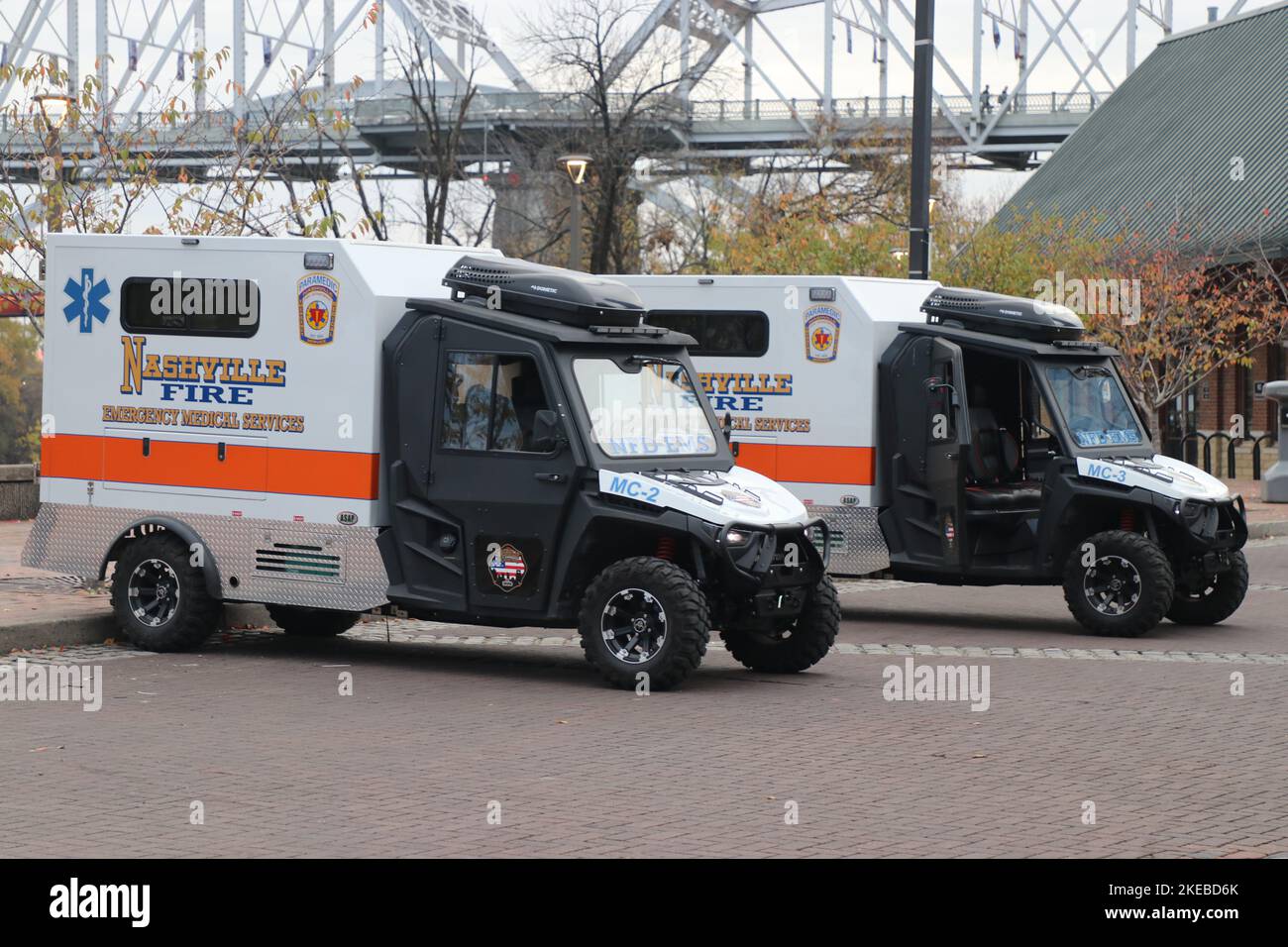 Nashville tennessee fire truck hi-res stock photography and images - Alamy