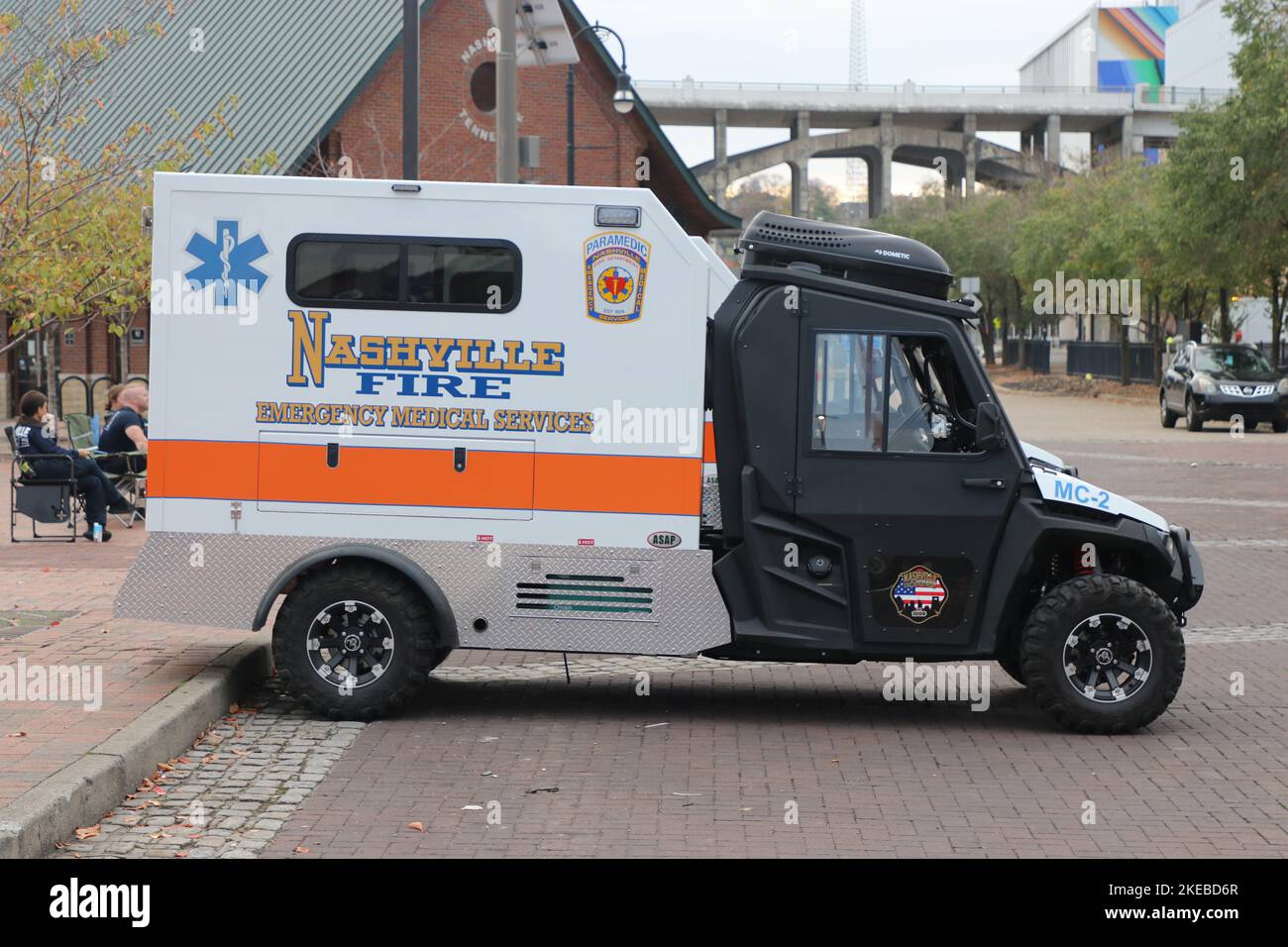 Nashville tennessee fire truck hi-res stock photography and images - Alamy