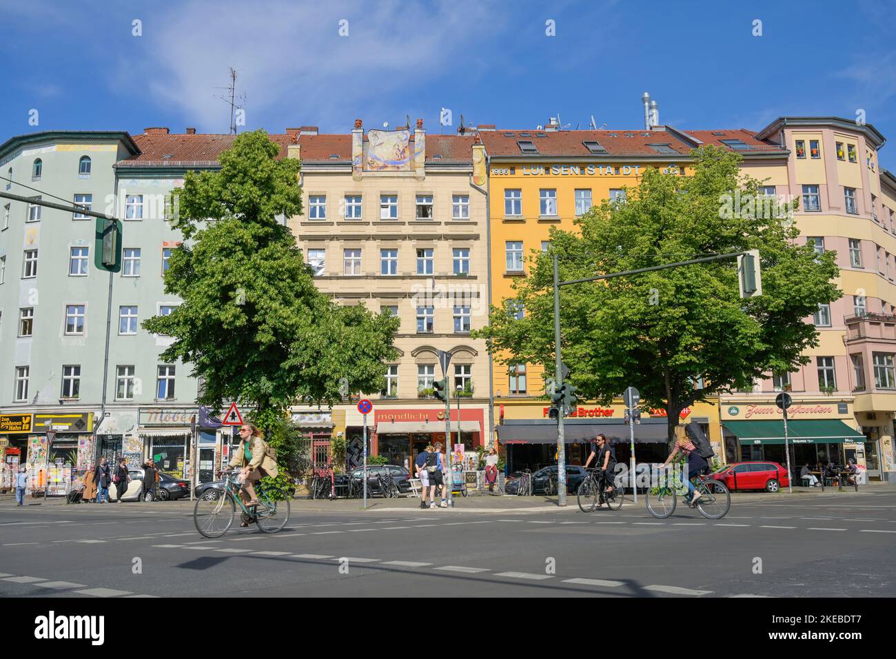 Rio-Reiser-Platz, Kreuzberg, Friedrichshain-Kreuzberg, Berlin, Deutschland Stock Photo - Alamy