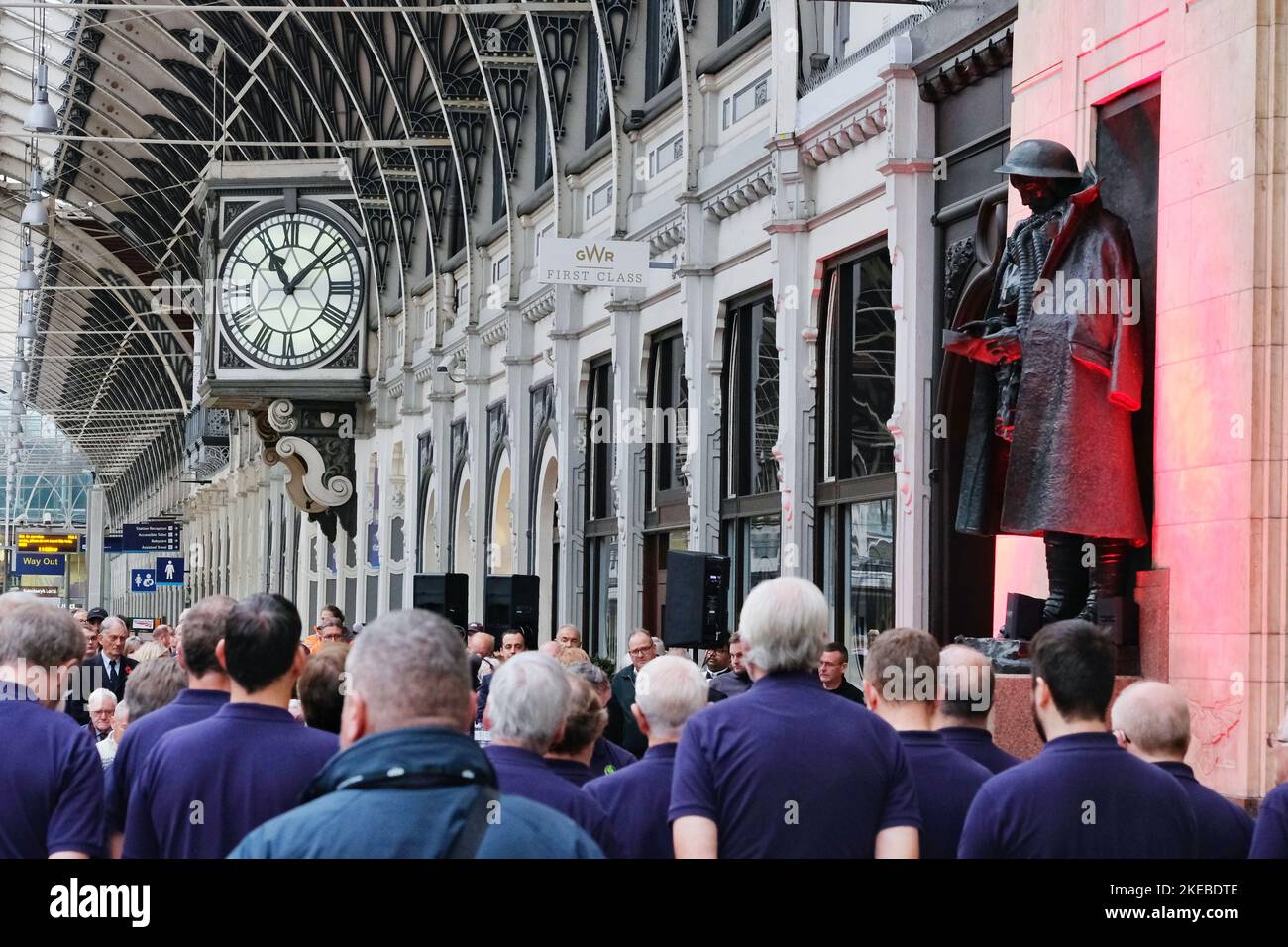 Gwr armistice hi-res stock photography and images - Alamy