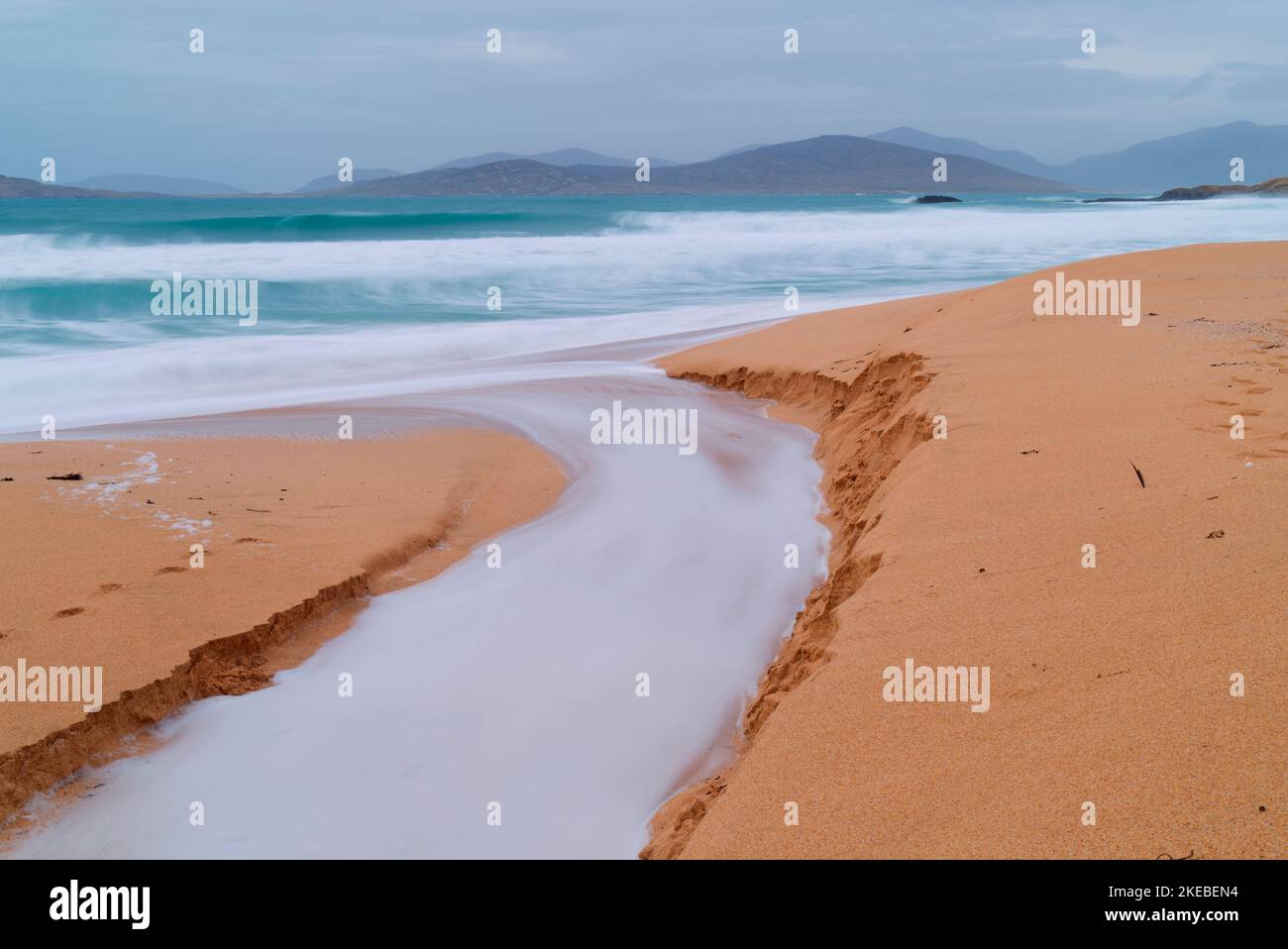 Borve Beach, Isle of Harris, Hebrides Stock Photo - Alamy