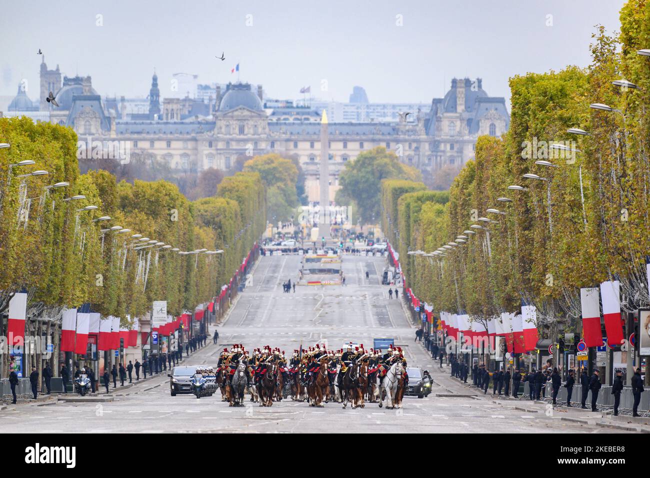 Emmanuel Macron. French President Emmanuel Macron attends a ceremony at ...