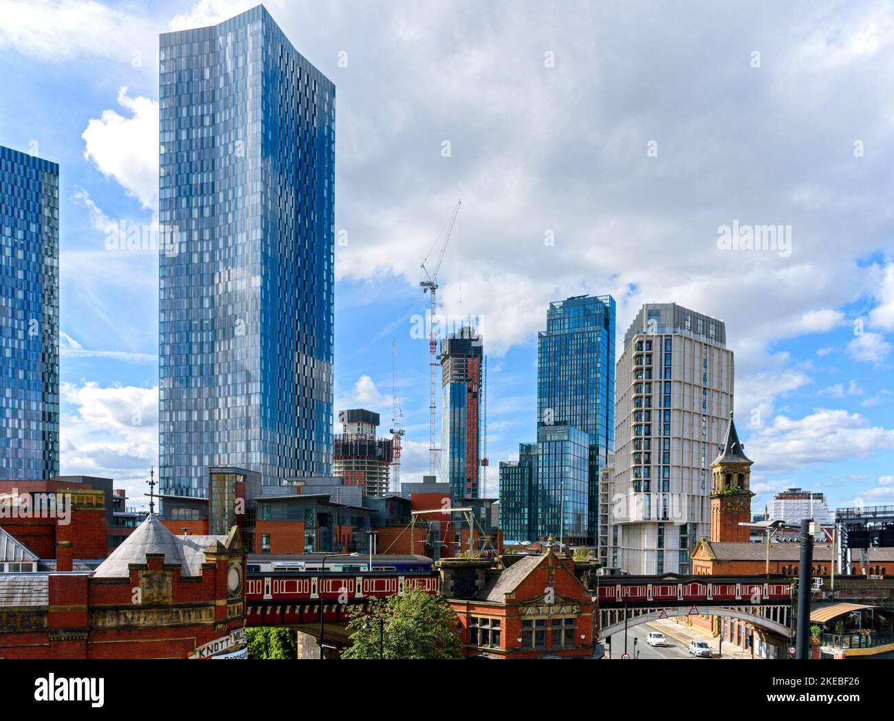 Atlas bar deansgate hi-res stock photography and images - Alamy