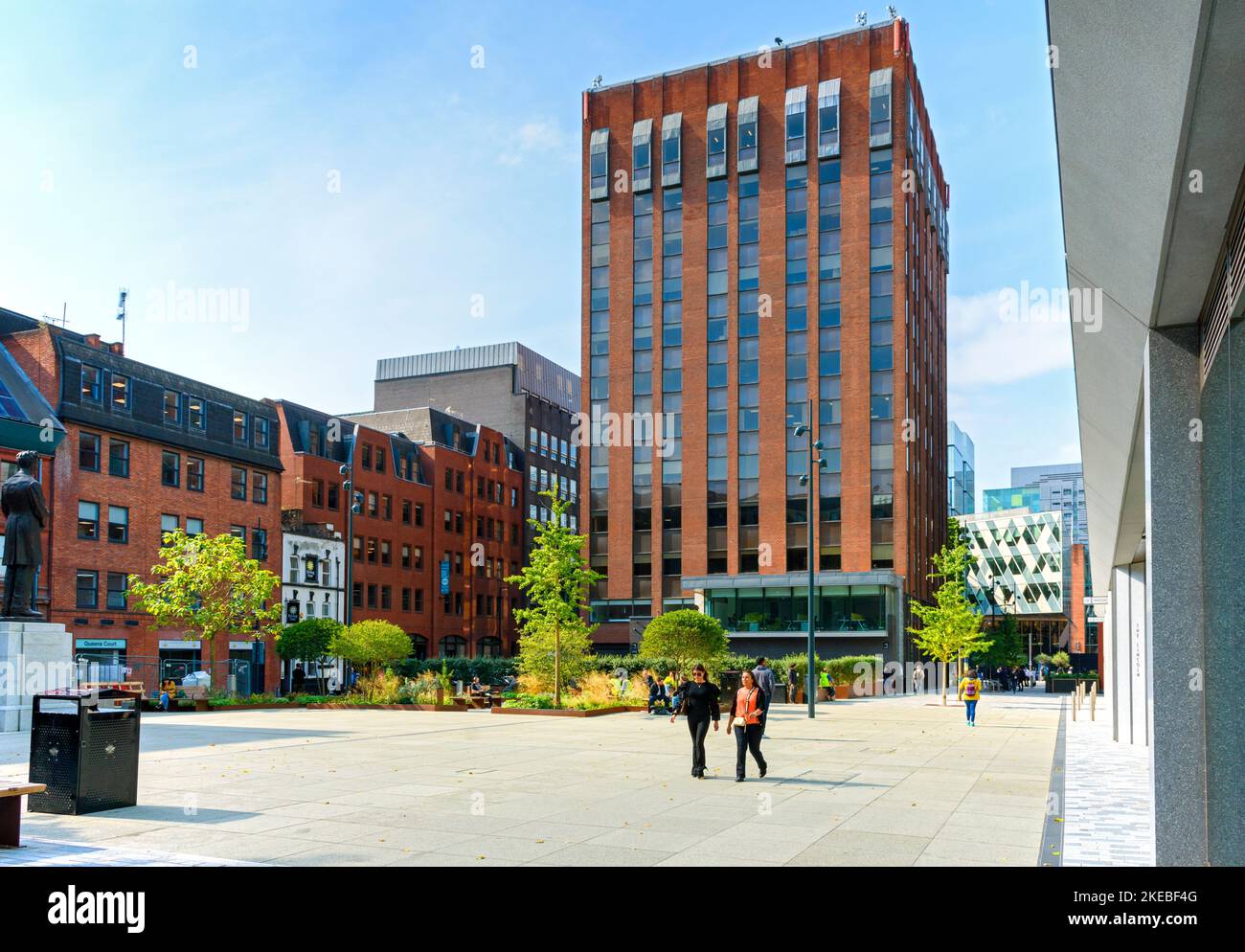 The Centurion House office building, from Lincoln Square, Manchester ...