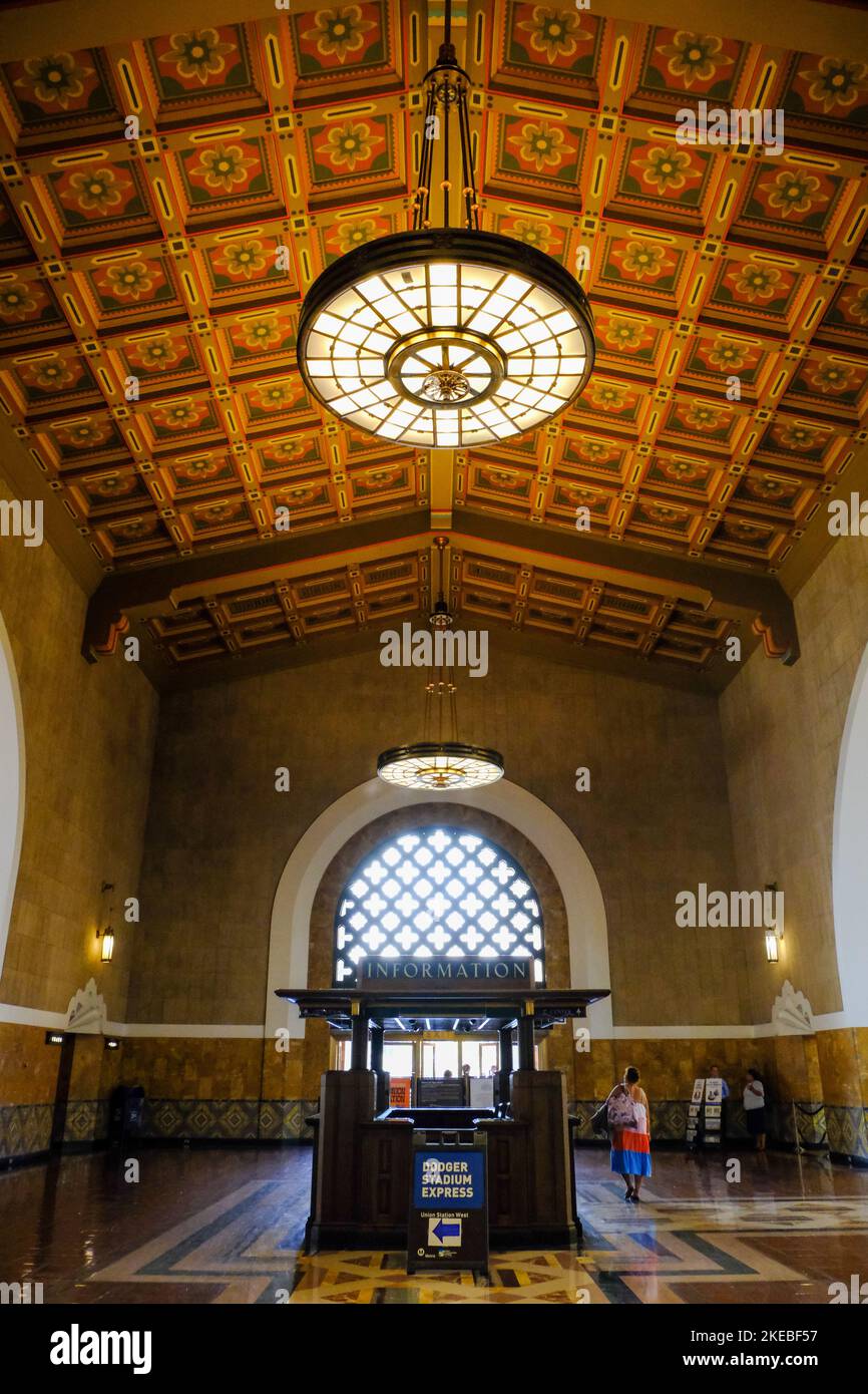 Train ride railroad booth hi-res stock photography and images - Alamy